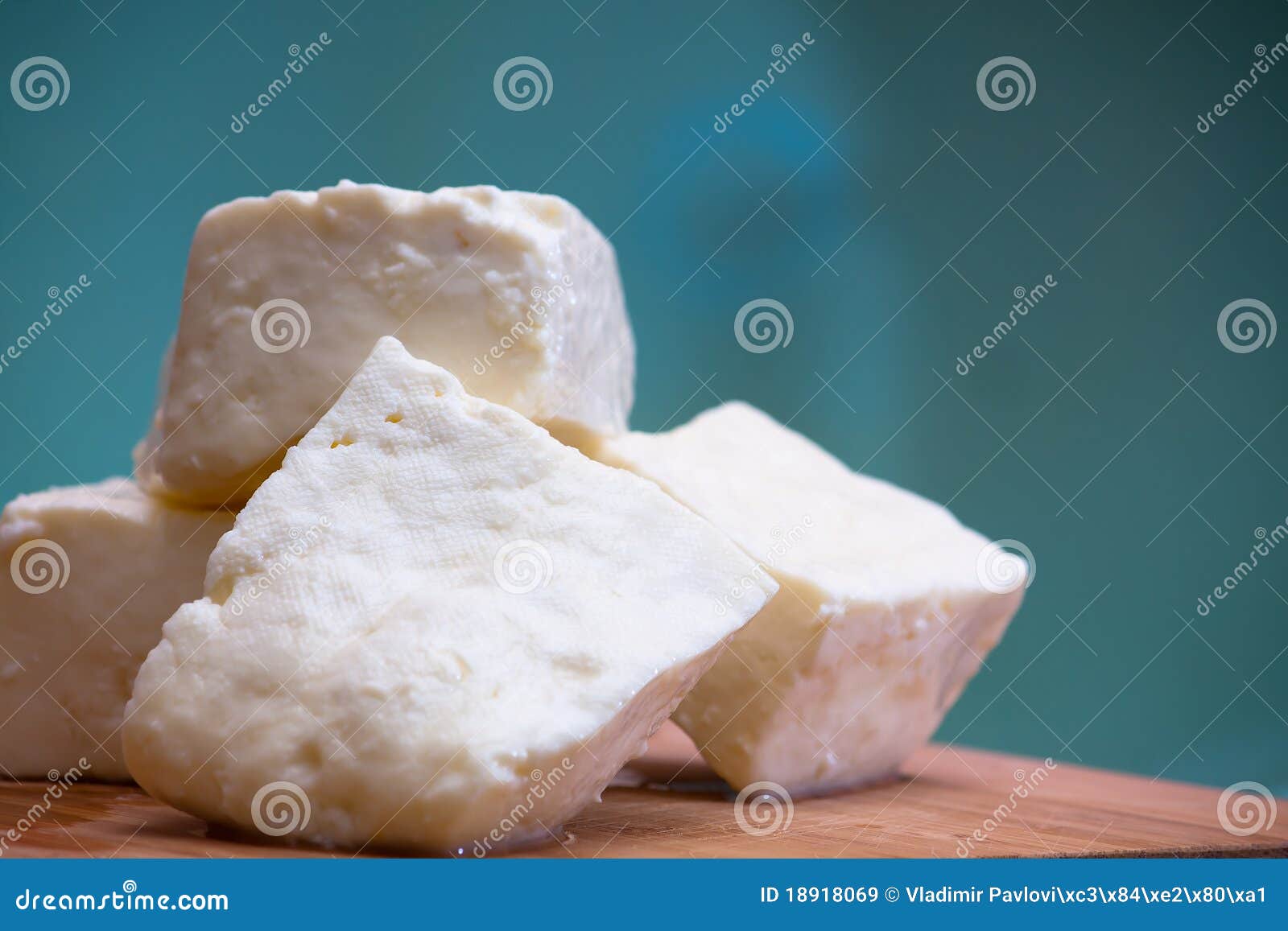 Curd cheese stock image. Image of cuisine, healthy, feta - 18918069