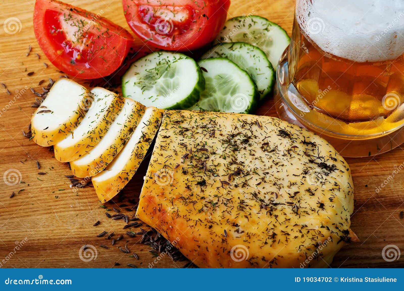 Curd cheese stock photo. Image of curd, delicious, caraway - 19034702