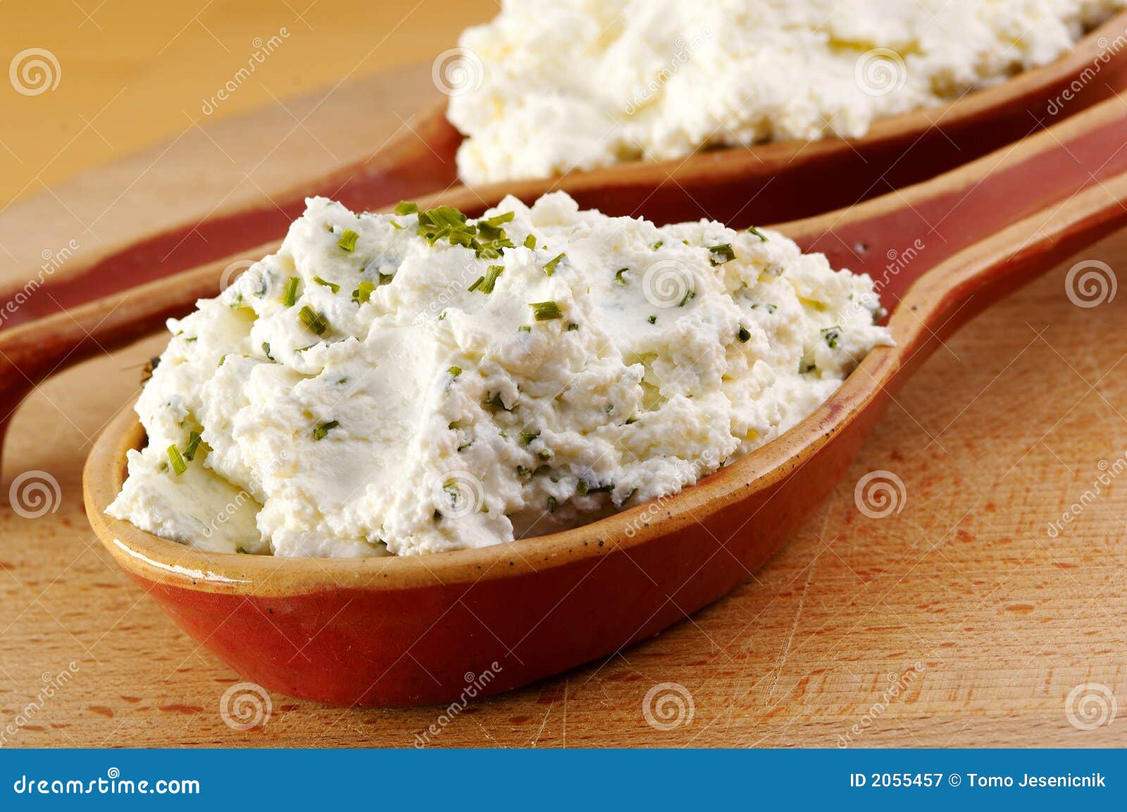 Curd with herbs stock image. Image of appetizer, food - 2055457