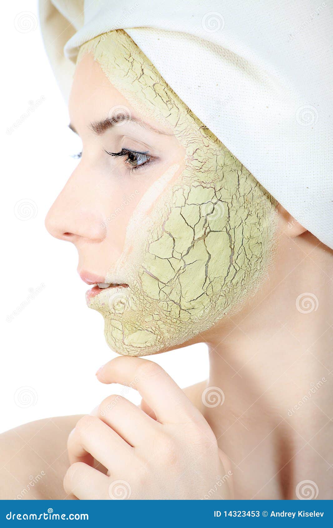 Cure stock image. Image of isolated, beautician, lovely - 14323453