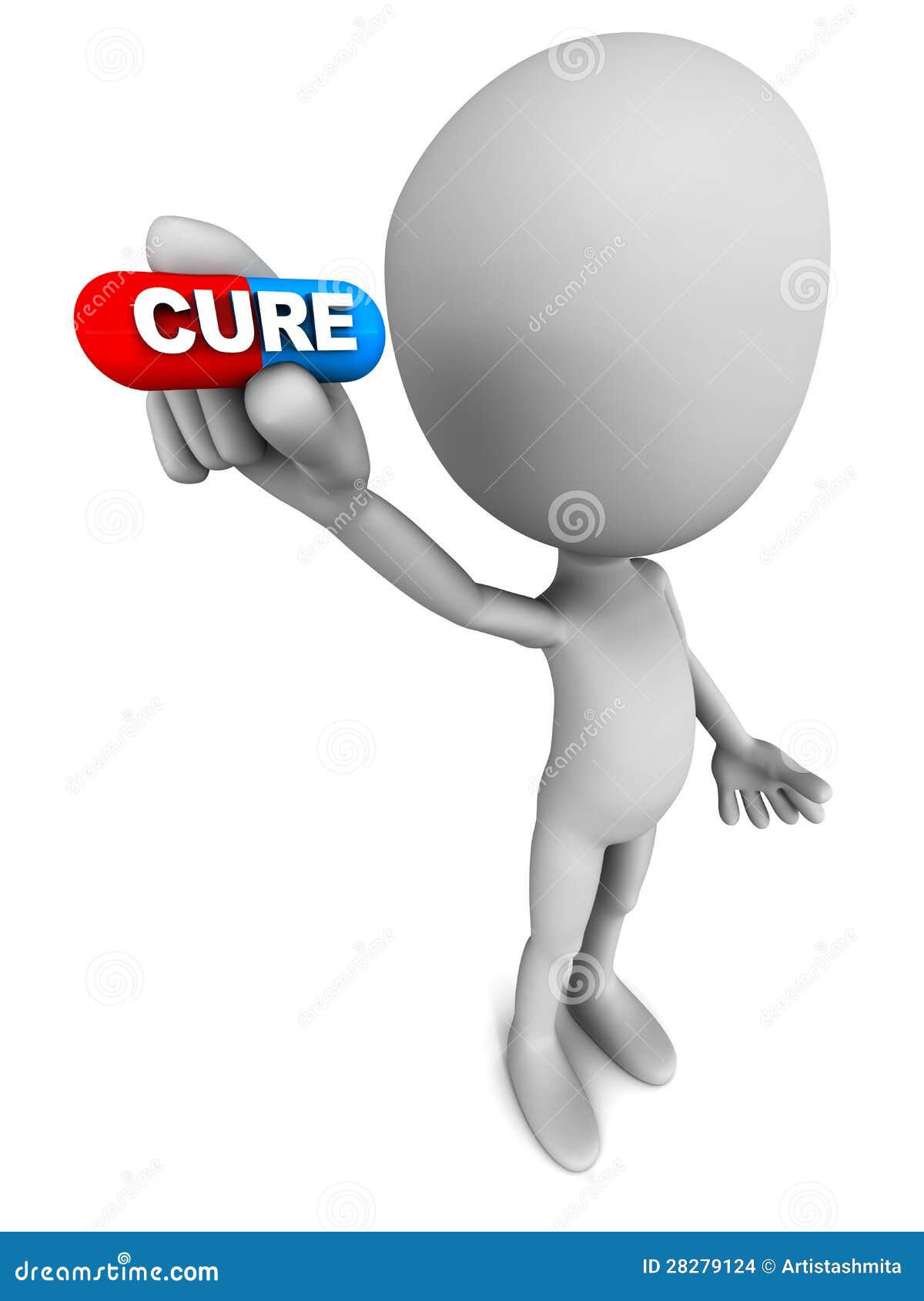 Cure stock illustration. Illustration of holding, medical - 28279124