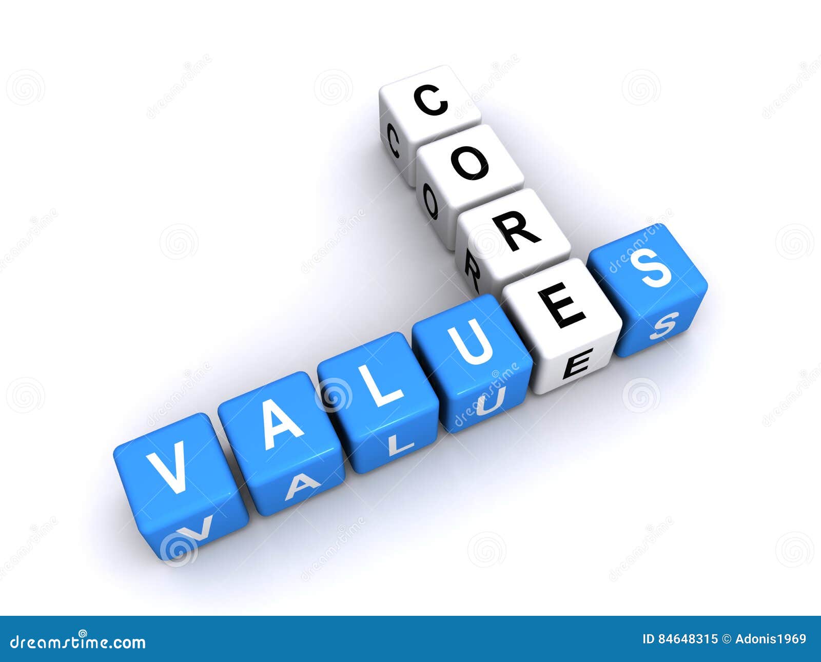 Cure values stock illustration. Illustration of design - 84648315