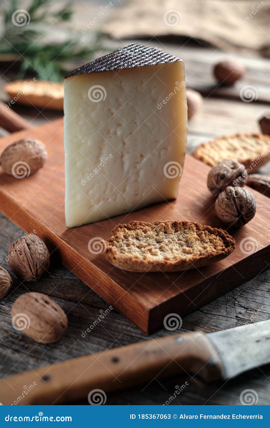 Cured Cheese with Rustic Background Stock Image - Image of dish, rustic ...