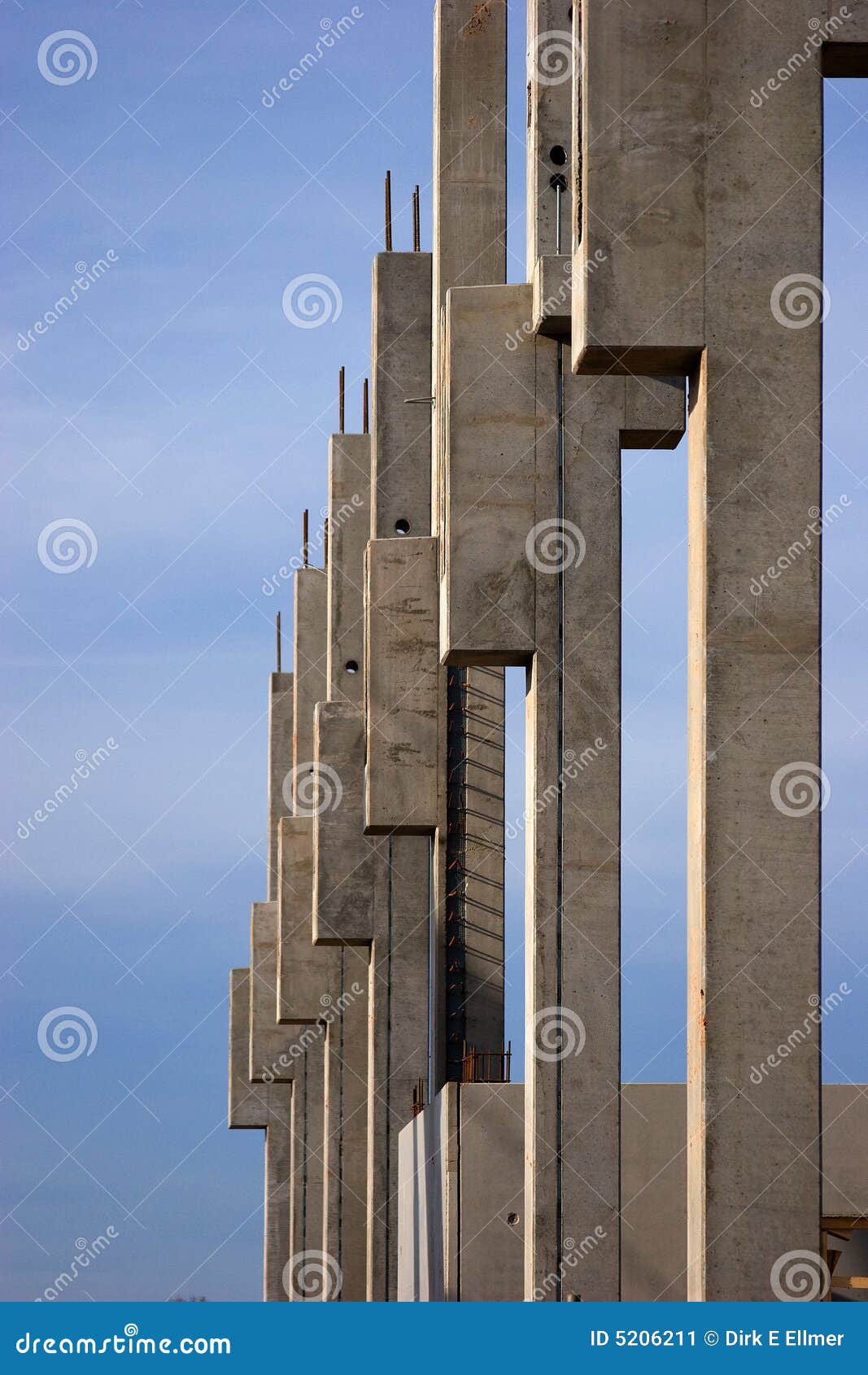 Cured concrete stock image. Image of site, backup, standard - 5206211