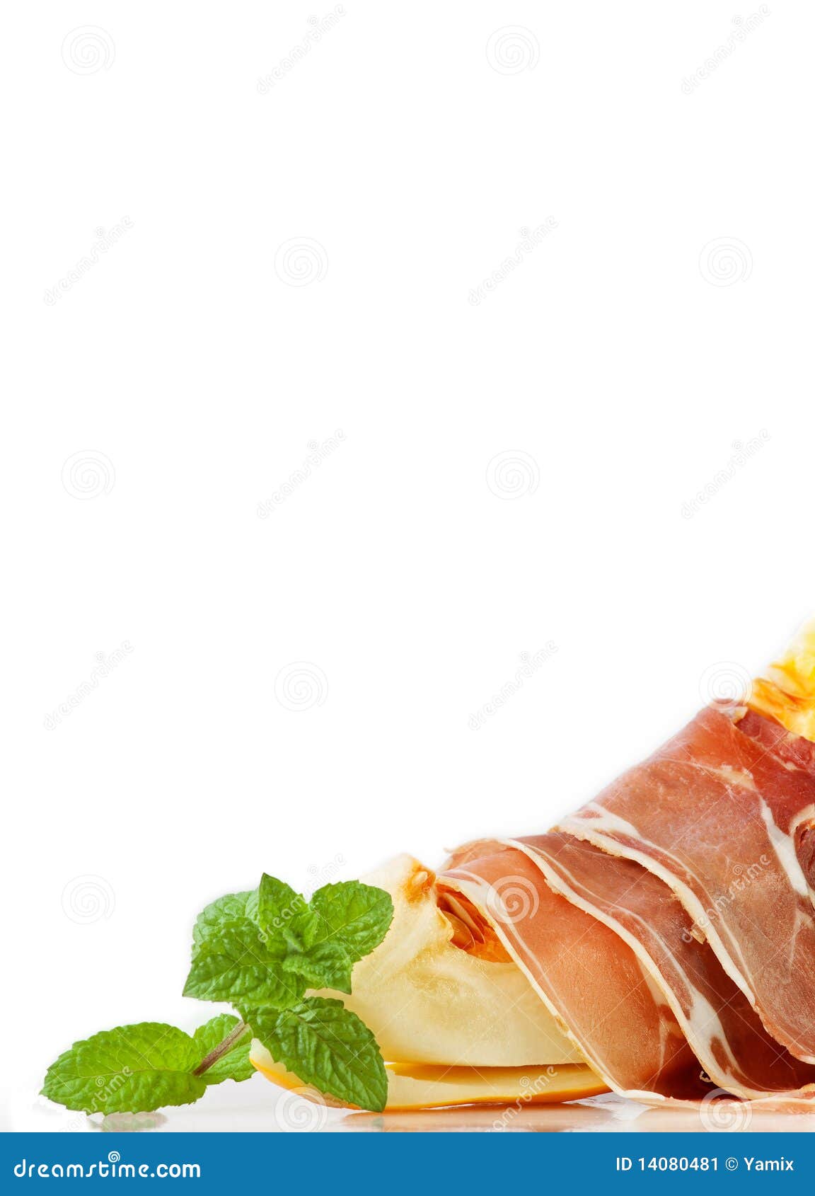 Cured Ham stock image. Image of ready, plate, color, freshness - 14080481