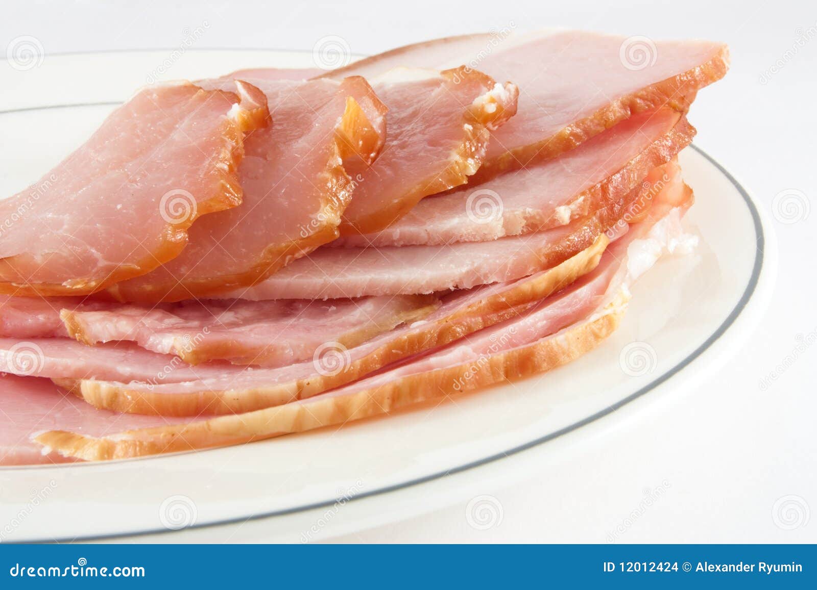 Cured meat stock photo. Image of choice, roll, cutting - 12012424
