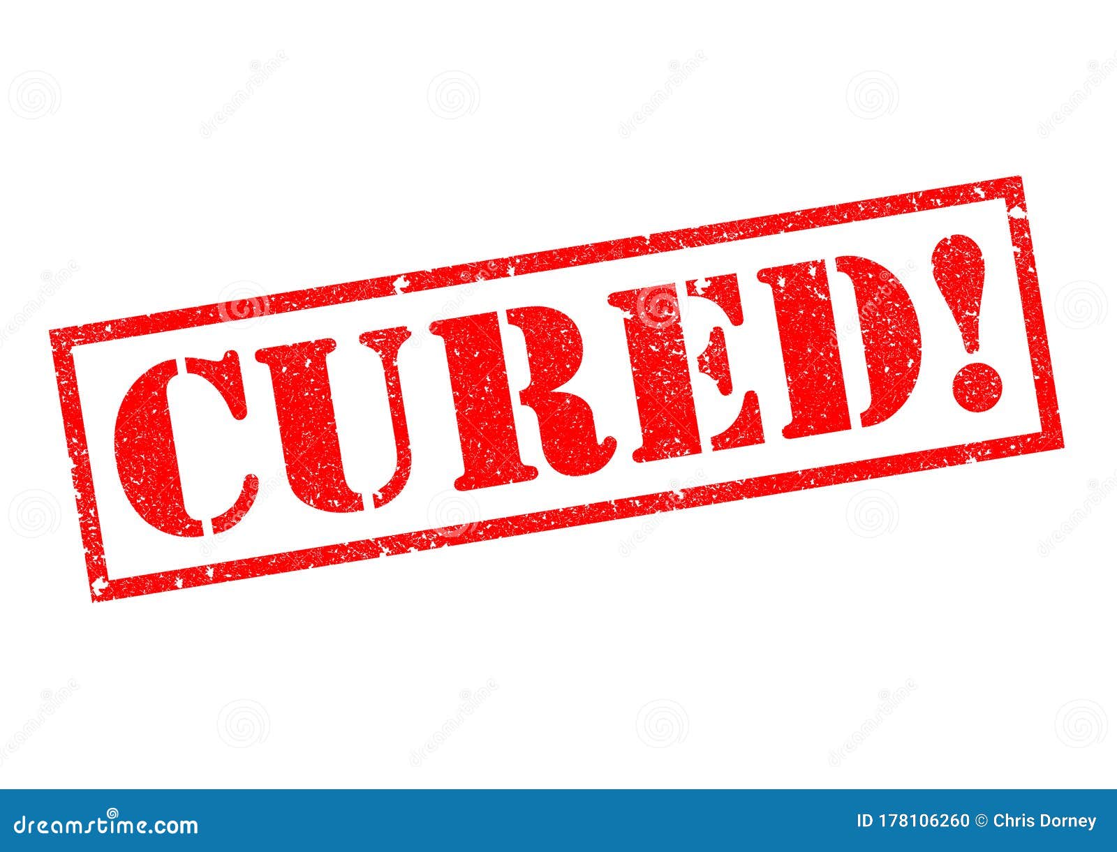 CURED stock illustration. Illustration of healthcare - 178106260
