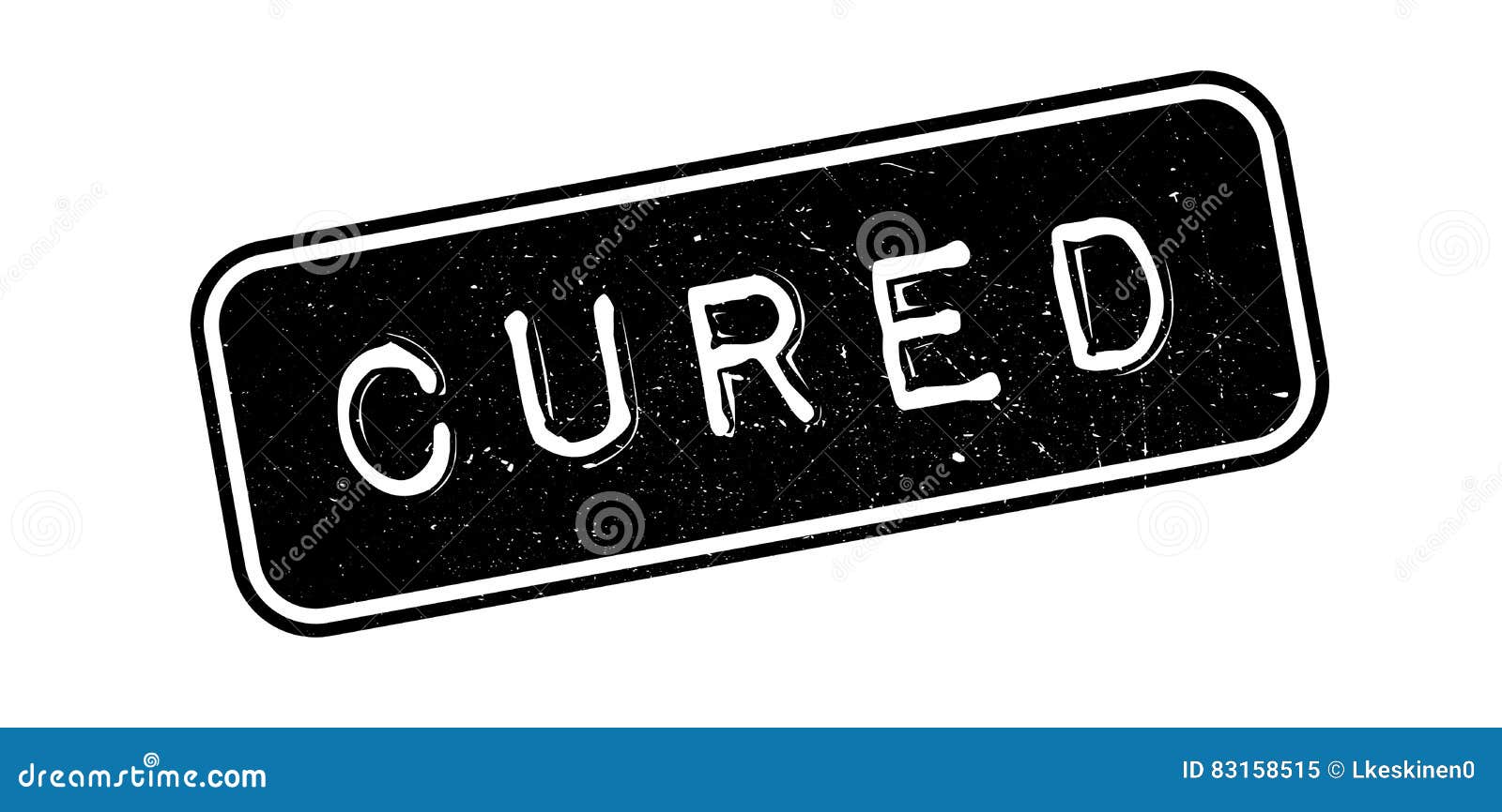 Cured rubber stamp stock illustration. Illustration of heading - 83158515