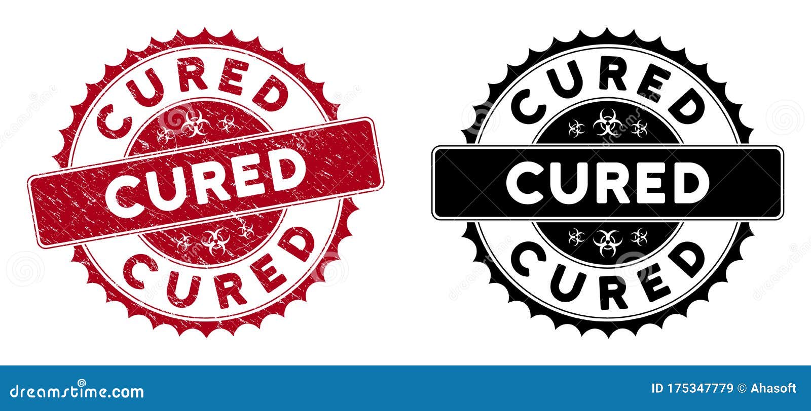 Distress Cured Rectangular Frame Stamp Royalty-Free Stock Photography ...