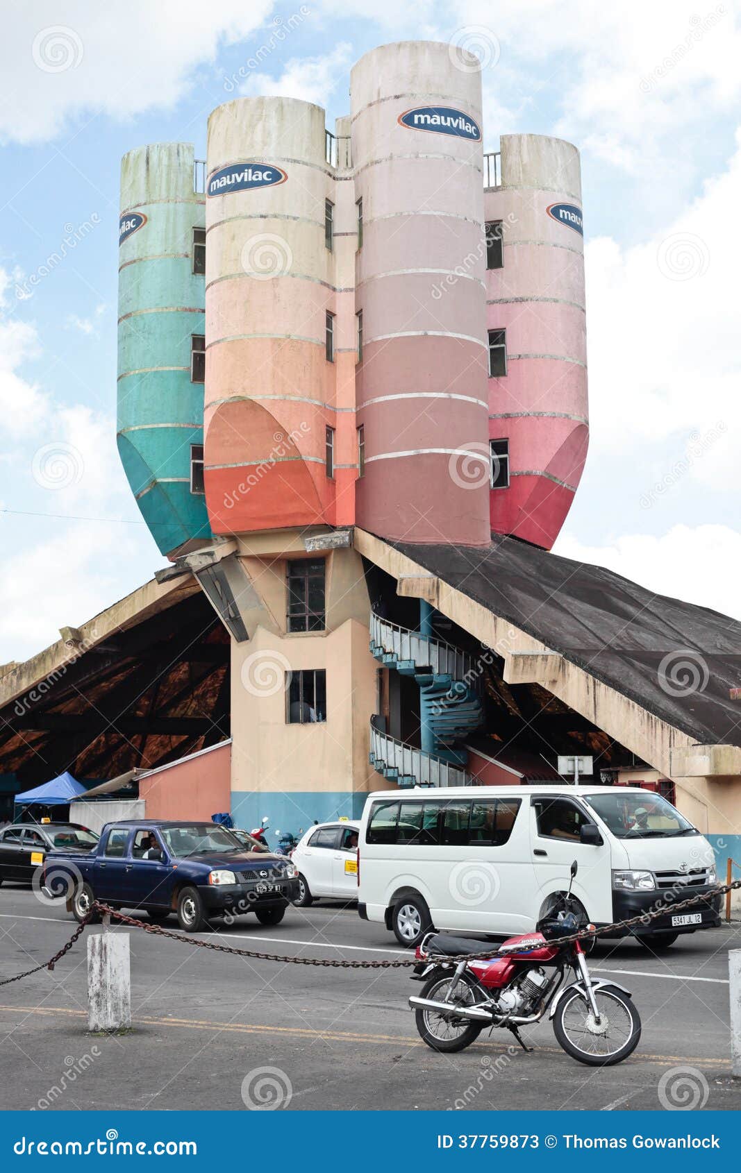 Curepipe Market editorial stock photo. Image of place - 37759873