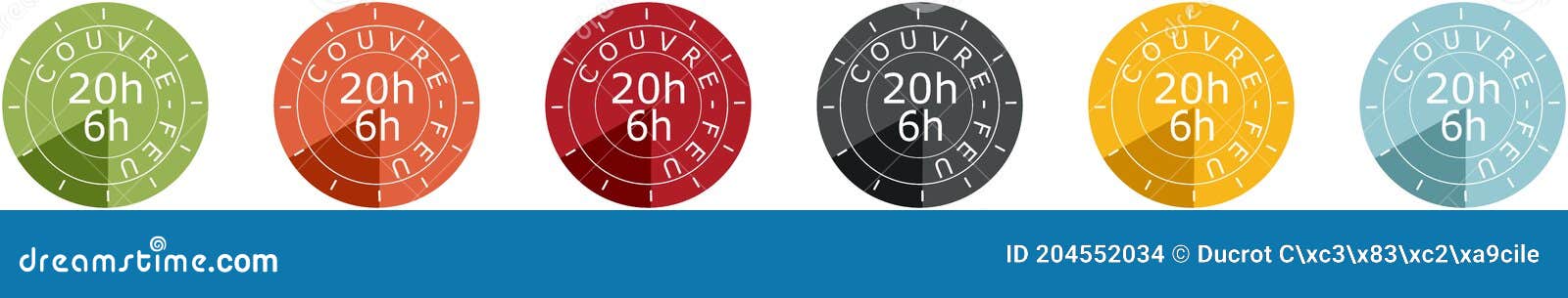 Curfew Indication Stock Illustrations – 6 Curfew Indication Stock ...