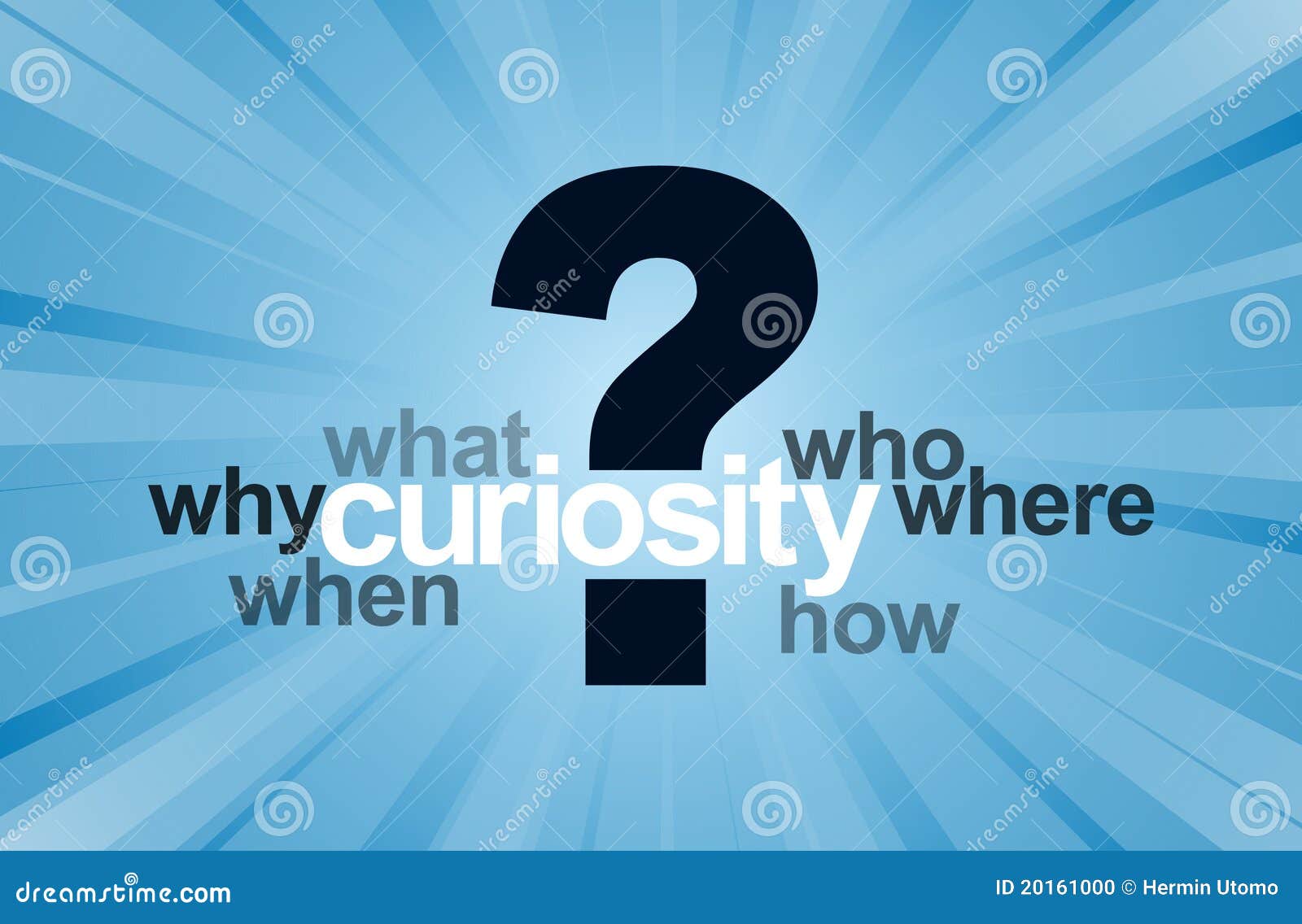 Curiosidad ilustración del vector. Ilustración de pensamiento - 20161000