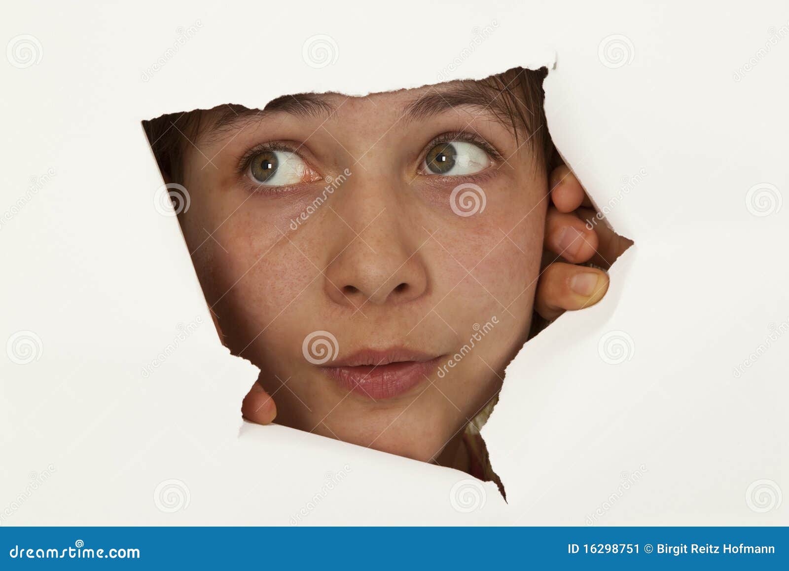 Curiosité image stock. Image du symbole, visage, curieux - 16298751