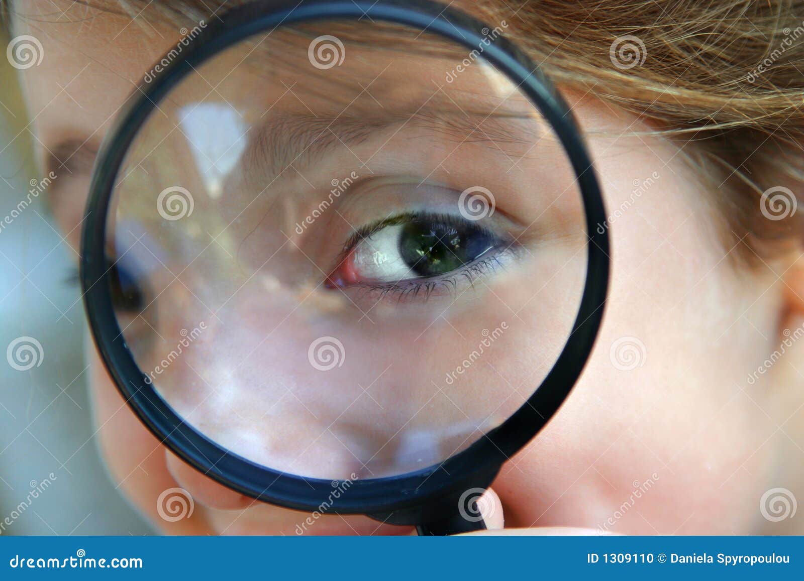 Curiosity stock photo. Image of eyes, magnifying, imagination - 1309110