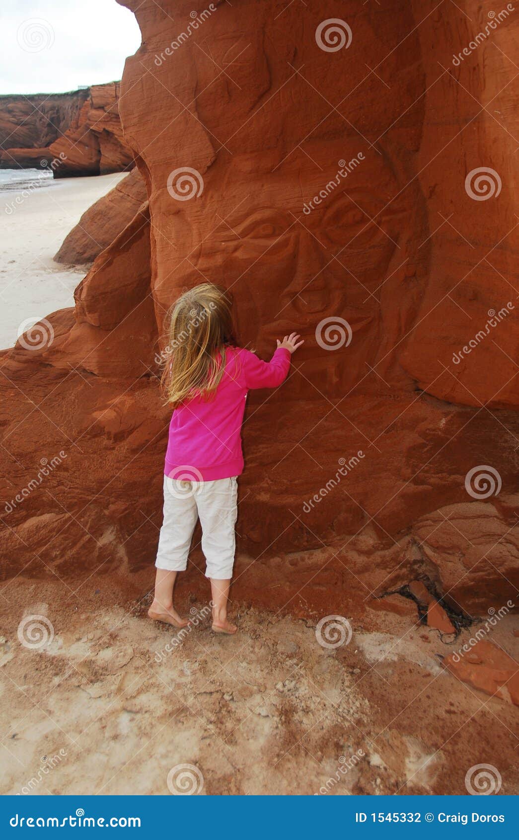Curiosity stock photo. Image of cliffs, fascinated, exploring - 1545332