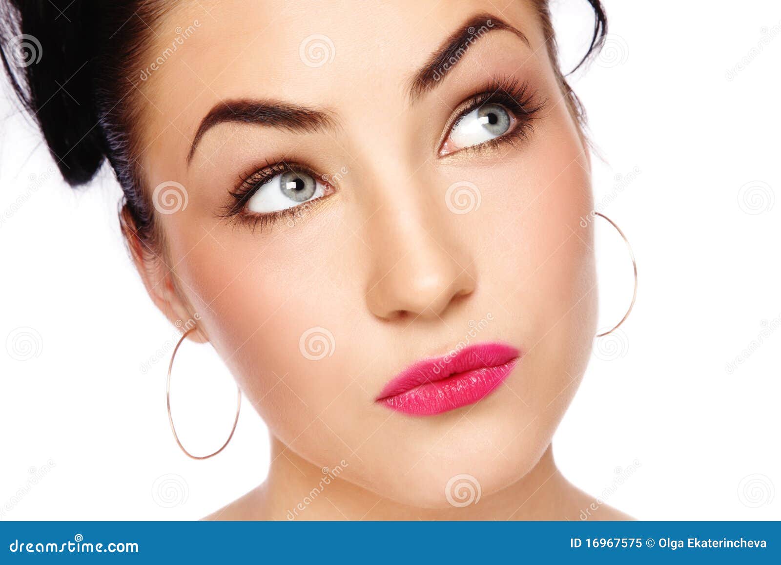 Curiosity stock image. Image of fashion, face, fresh - 16967575
