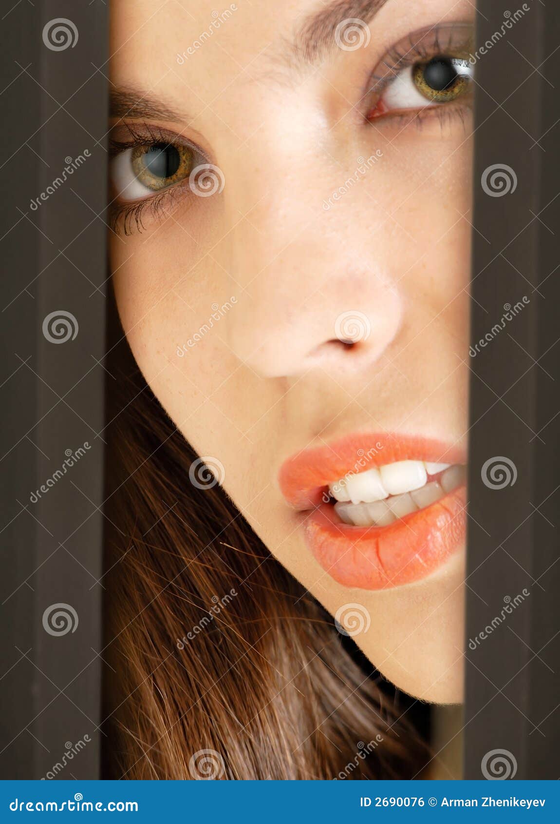 Curiosity stock photo. Image of green, glance, adolescence - 2690076