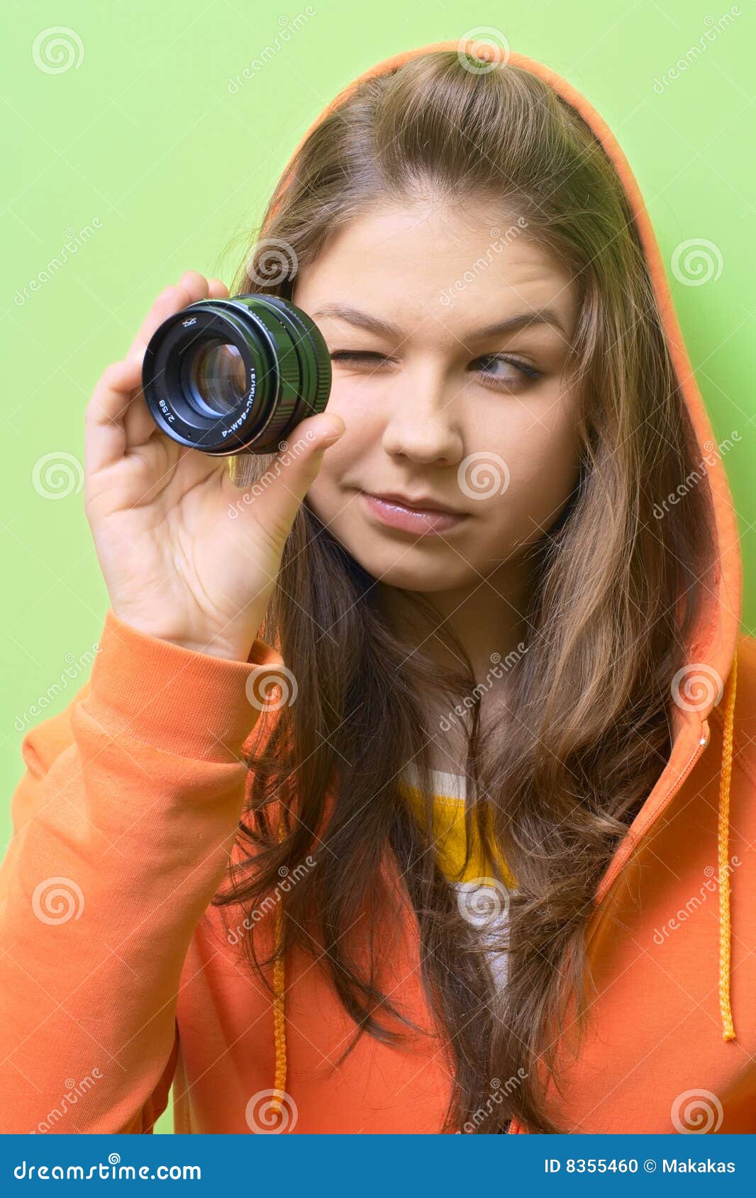 Curiosity stock photo. Image of curiosity, hand, face - 8355460