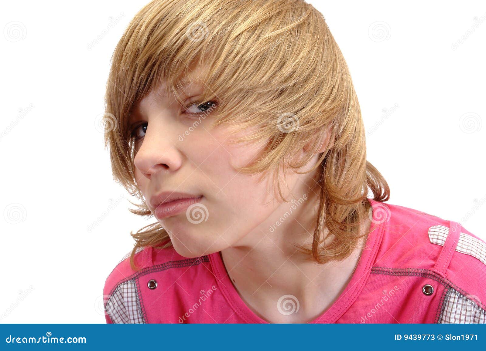 Curiosity stock image. Image of portrait, tranquil, look - 9439773