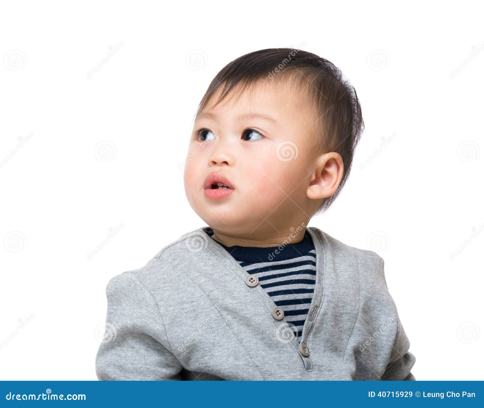 Curiosity baby stock image. Image of asian, curiosity - 40715929