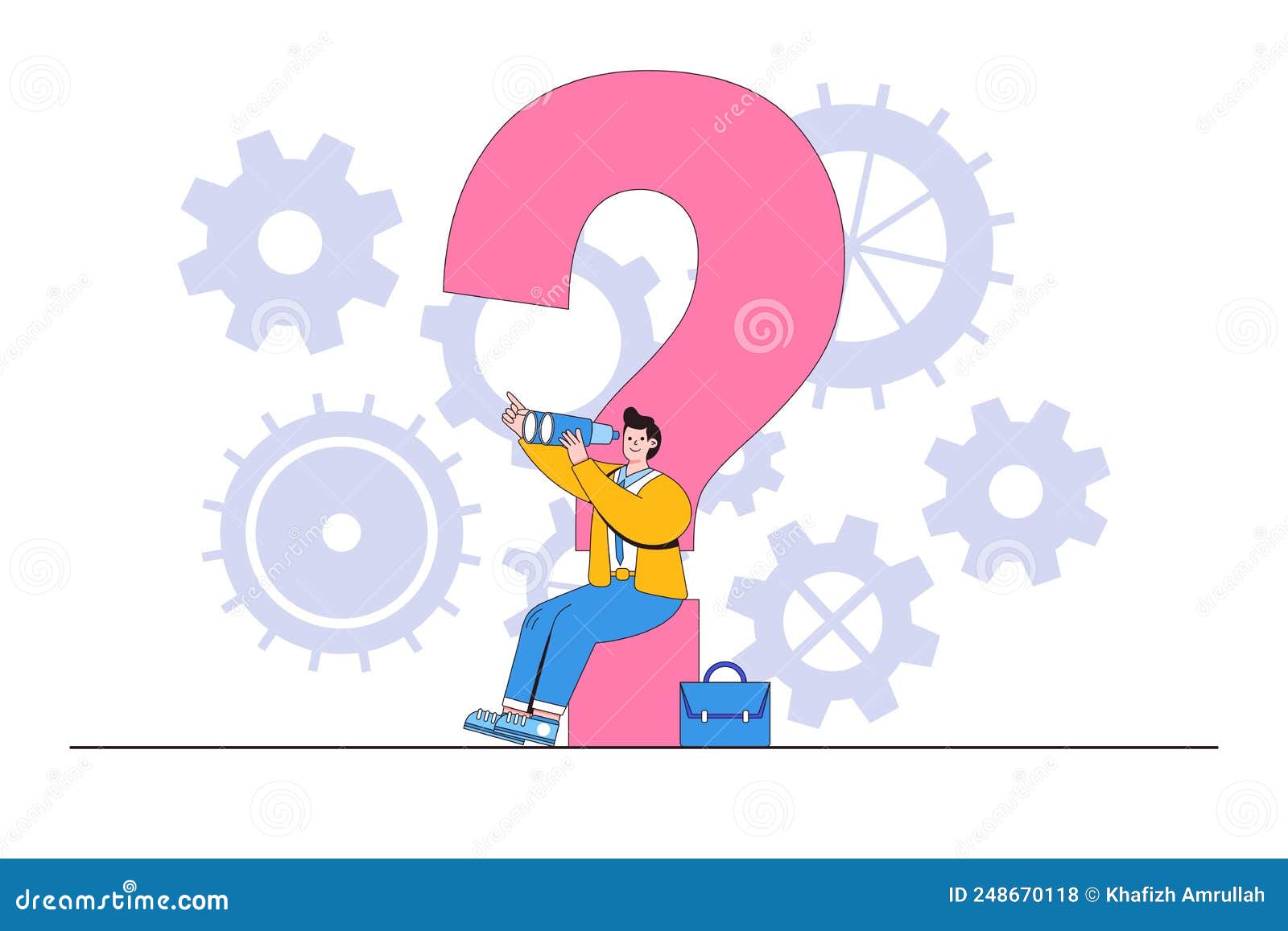 Curiosity Exploring the Unknown, Looking for a Solution, and Aiming for ...