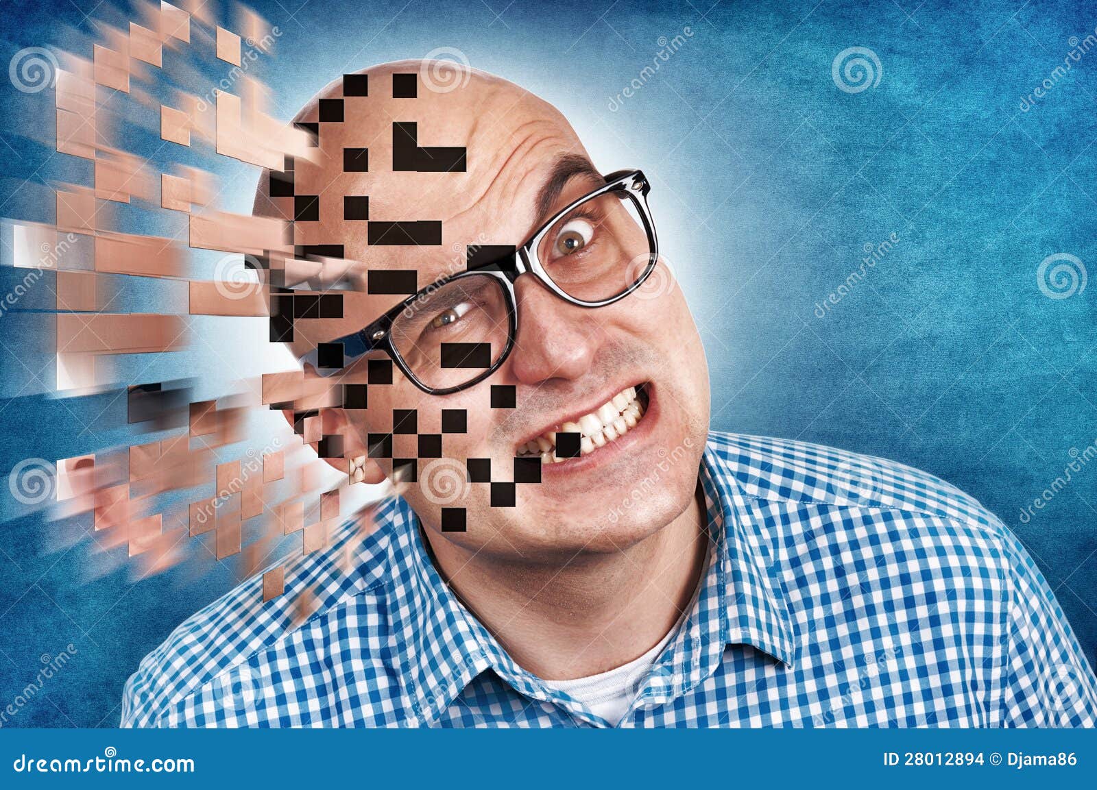 Curiosity Explosion stock photo. Image of shock, sadness - 28012894