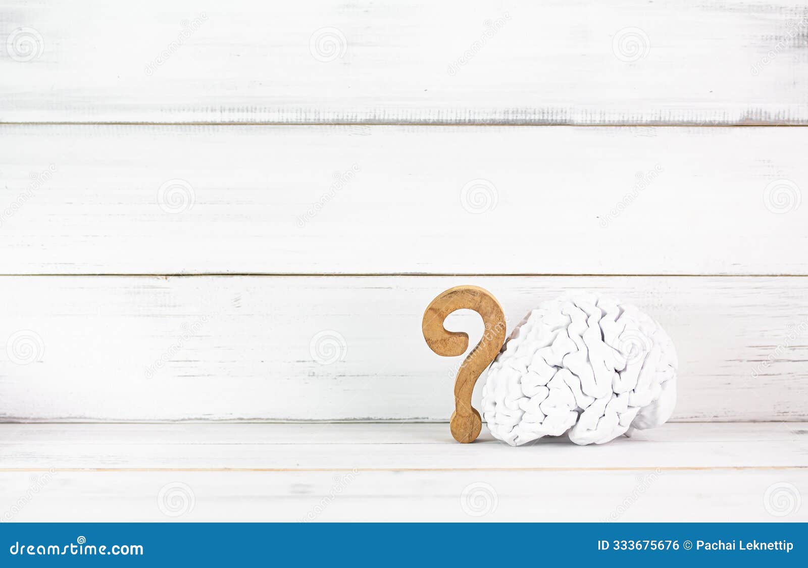 Wooden Question Mark On A Rustic Kitchen Countertop. Royalty-Free Stock ...