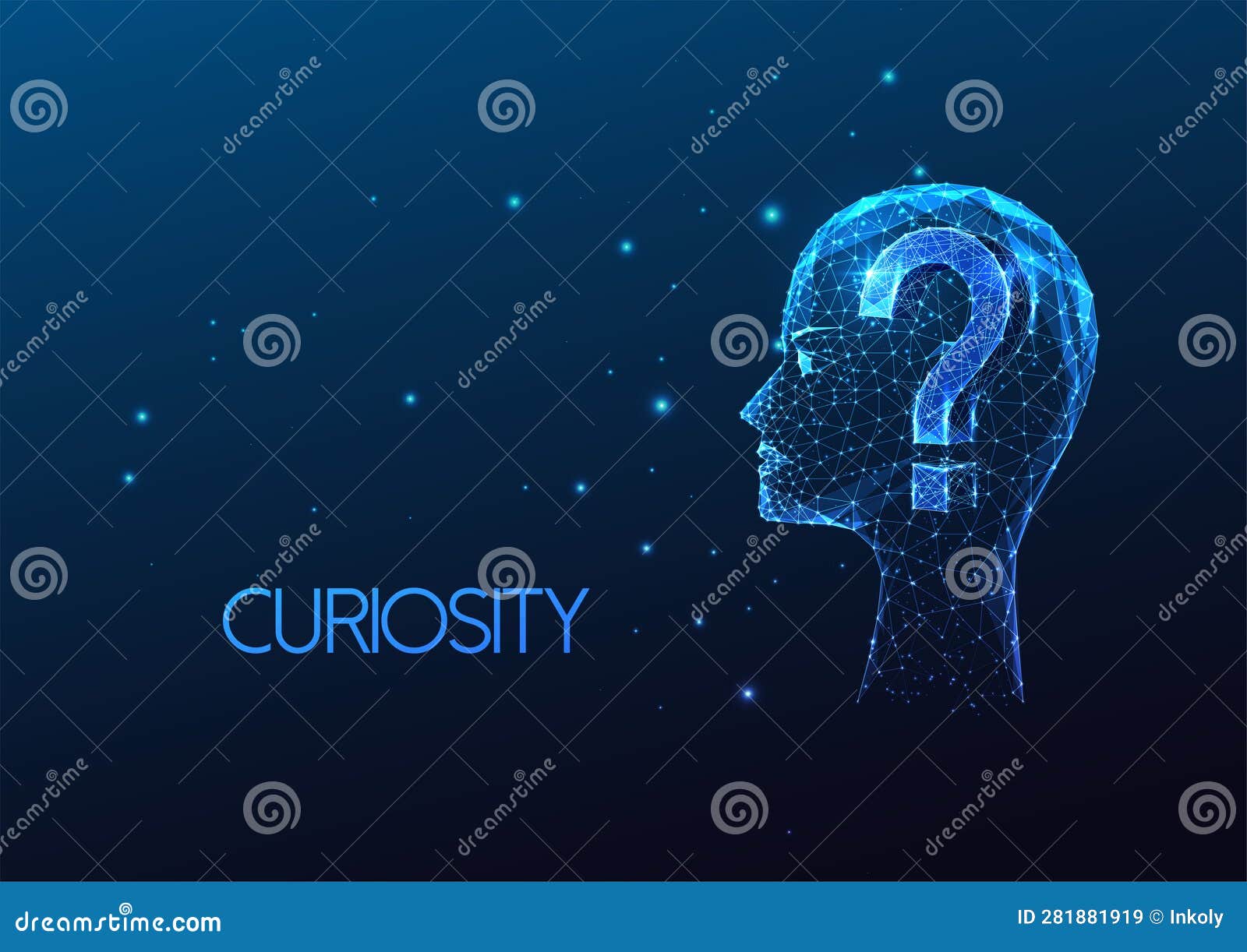 Curiosity, Problem Solving, Intellectual Exploration Futuristic Concept ...