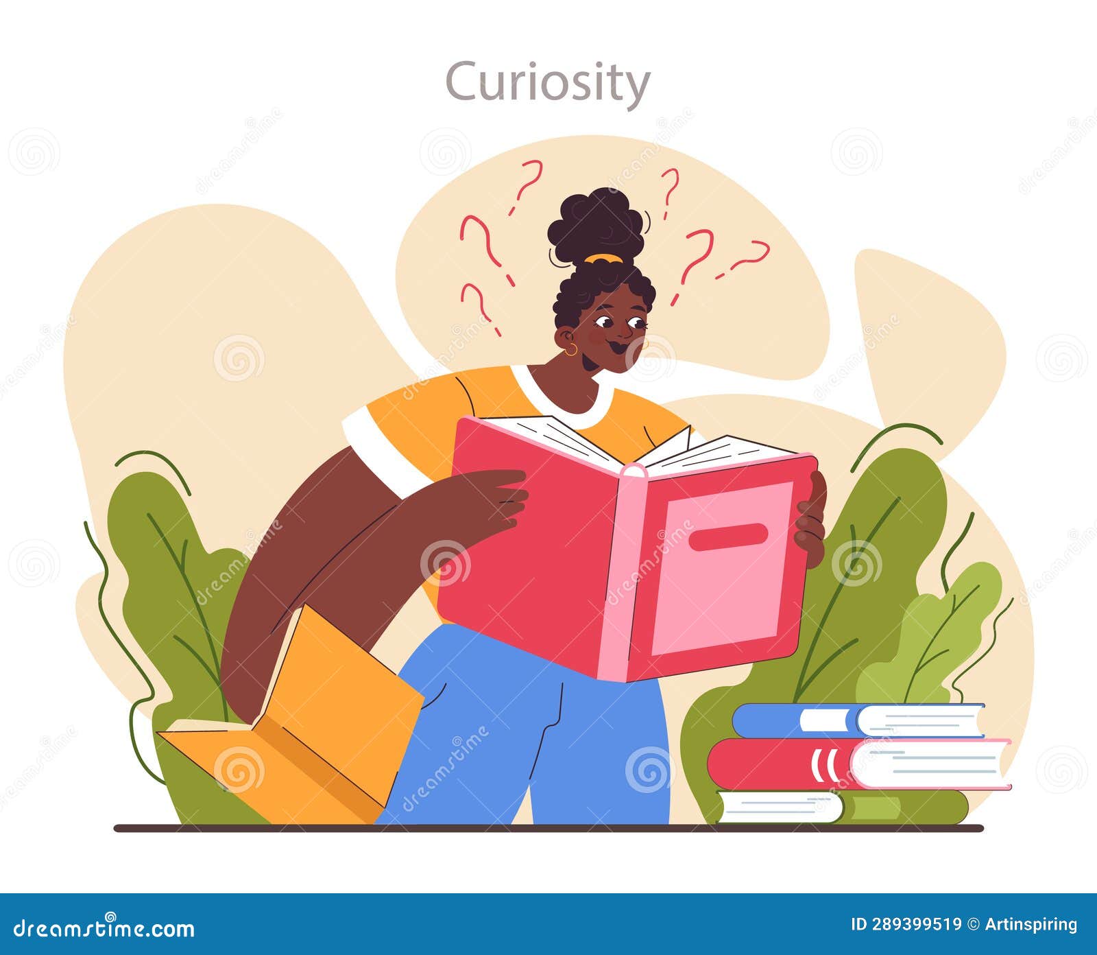 Curiosity Set. Inquisitiveness And Openness To New Ideas And Concepts ... Curiosity Set. Inquisitiveness And Openness To New Ideas And Concepts ...