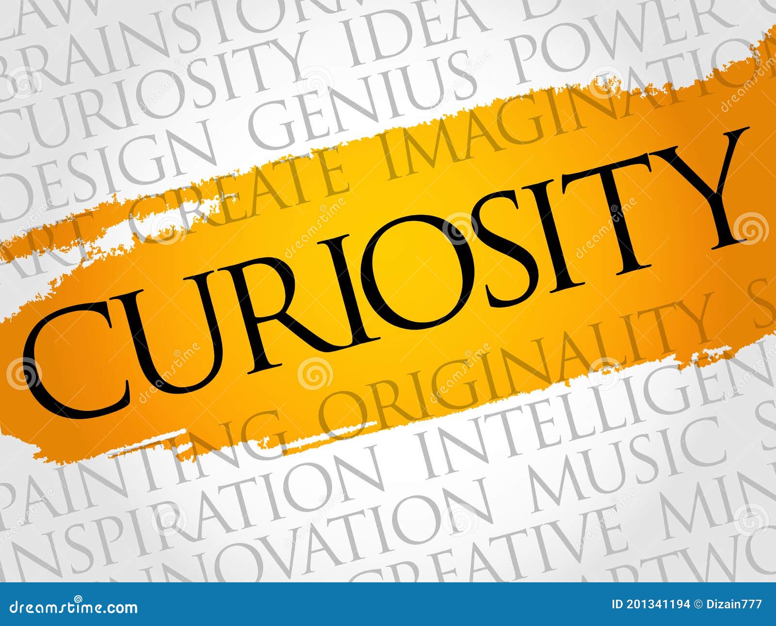 Curiosity Word Cloud Collage Stock Illustration - Illustration of management, crossword: 201341194