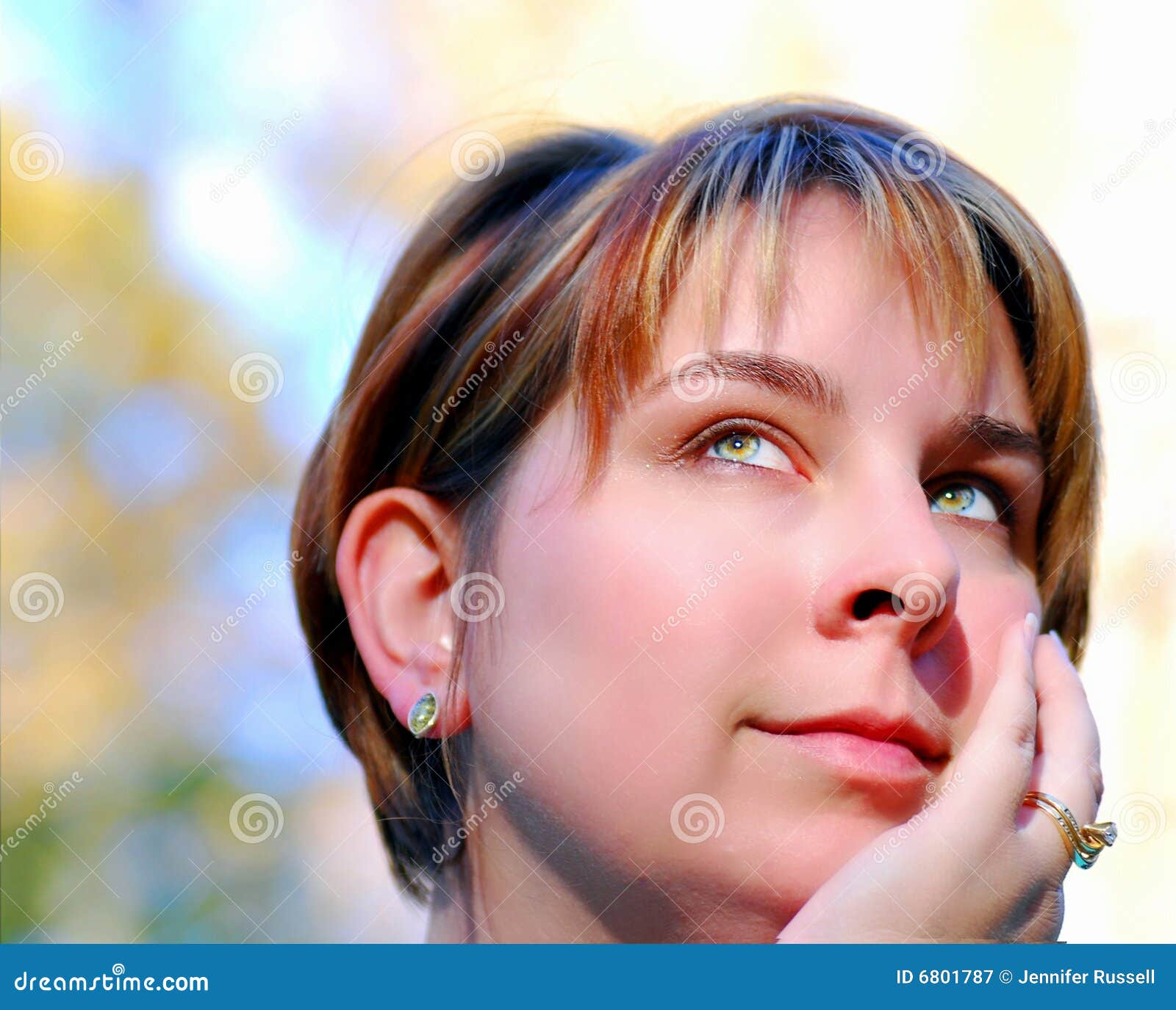 Curious stock image. Image of attractive, colored, inspiration - 6801787