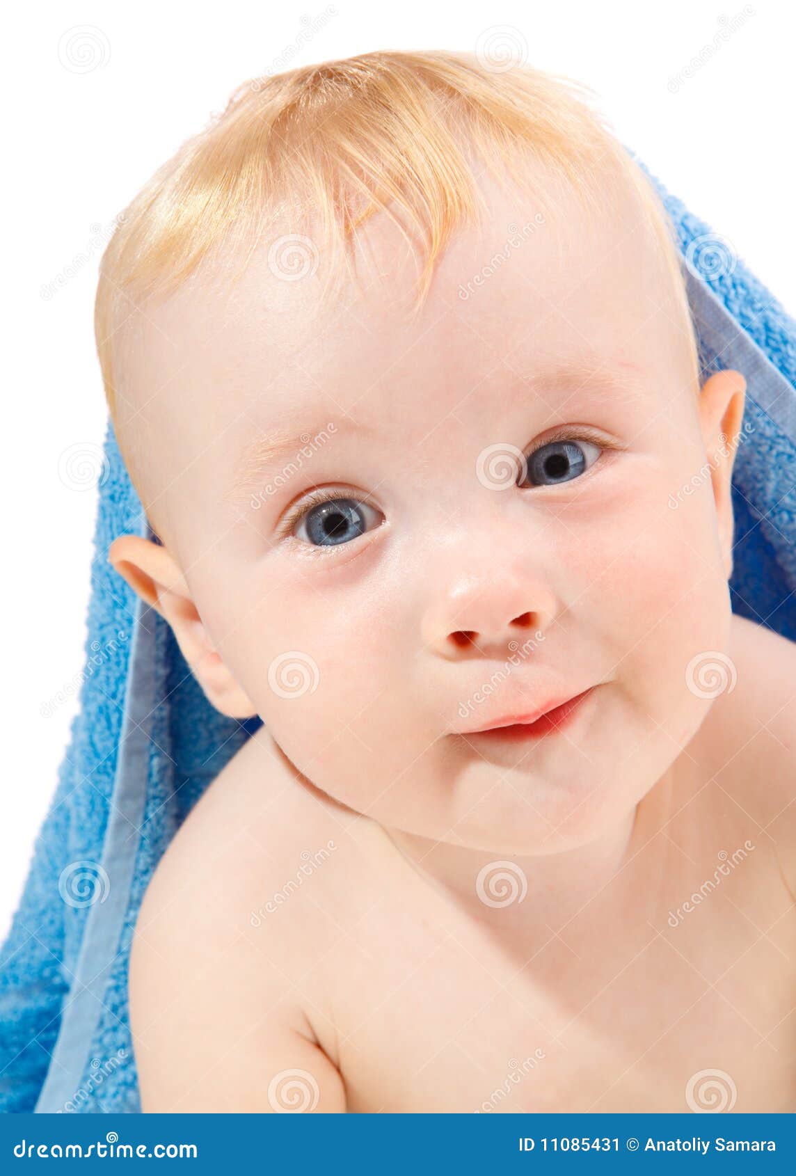 Curious baby stock image. Image of emotion, adorable - 11085431