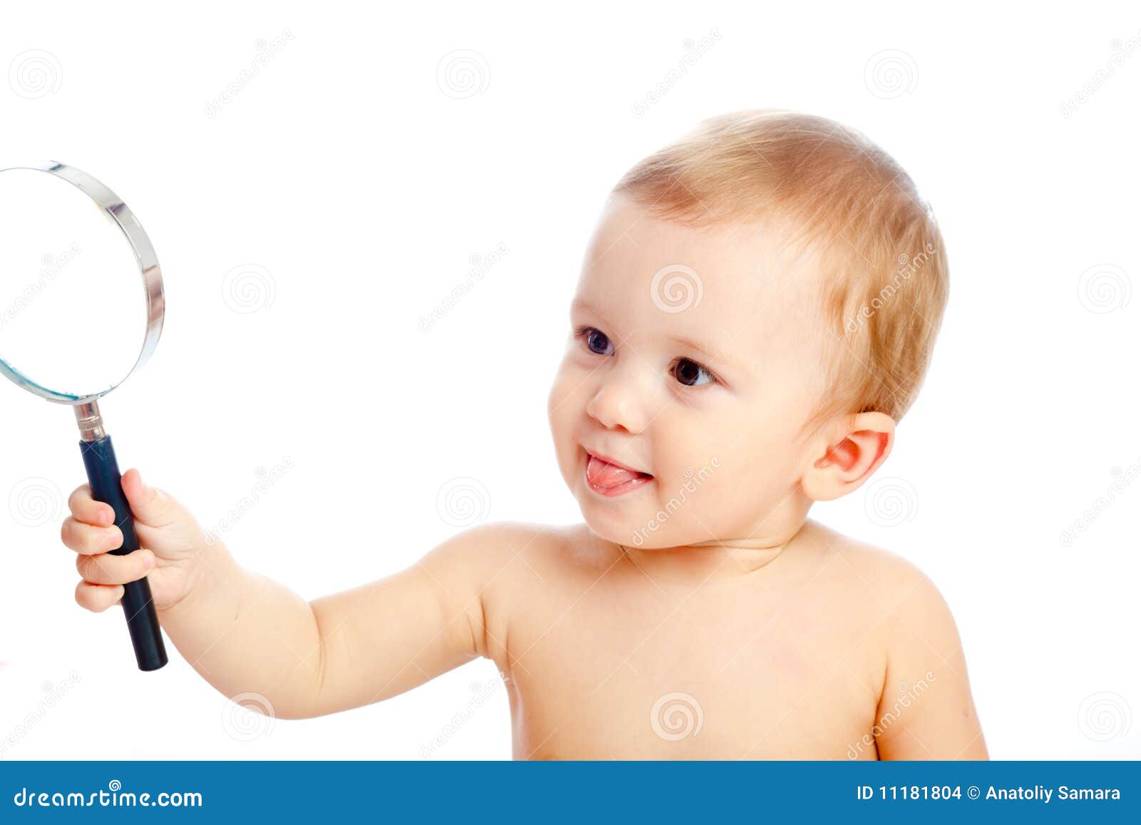 Curious baby stock photo. Image of childhood, clever - 11181804