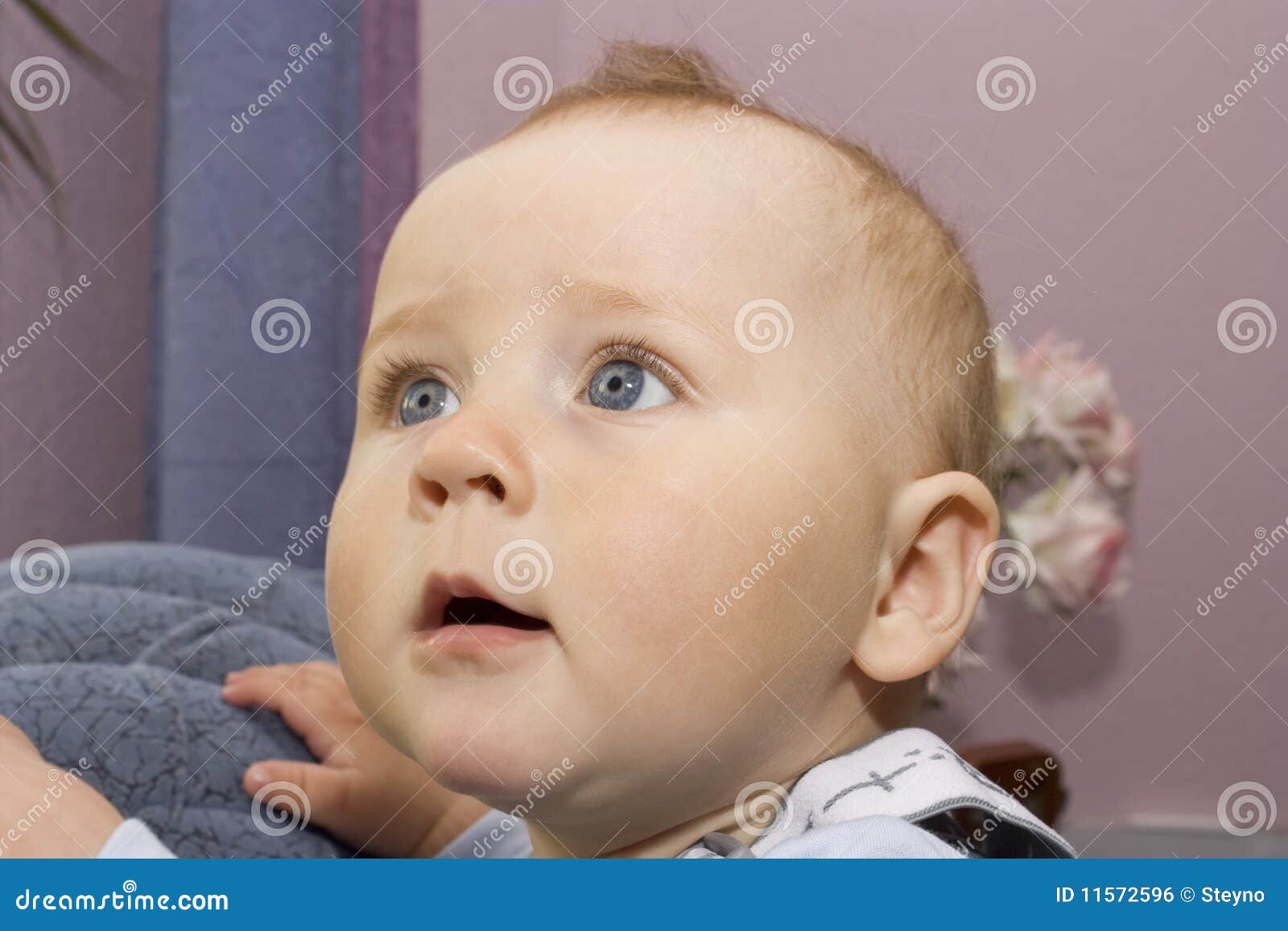 Curious baby stock photo. Image of beauty, baby, healthy - 11572596