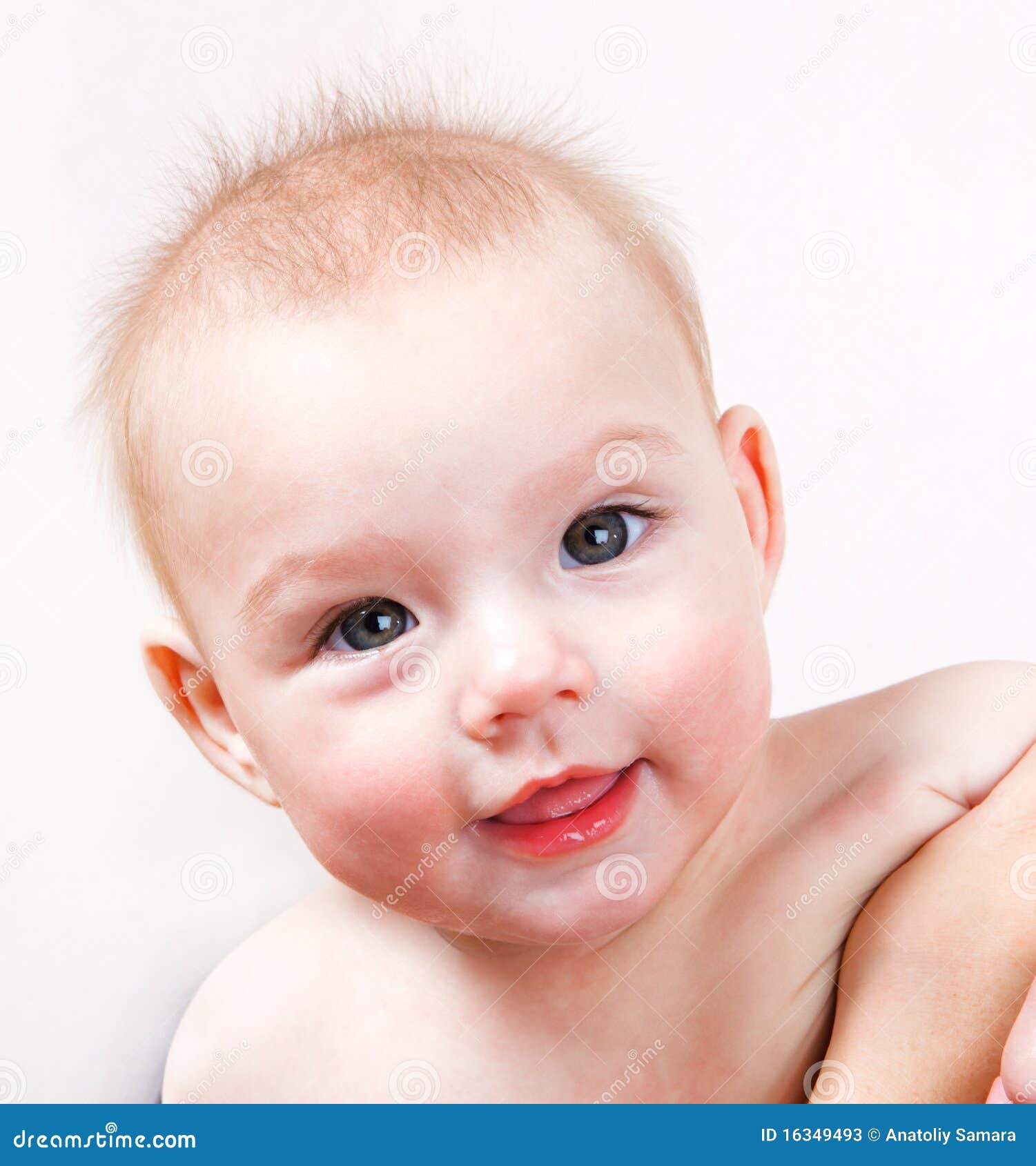 Curious Baby Royalty-Free Stock Photo | CartoonDealer.com #16349493