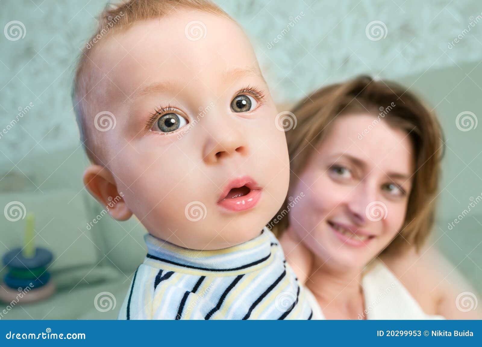 Curious baby stock image. Image of white, loving, beautiful - 20299953