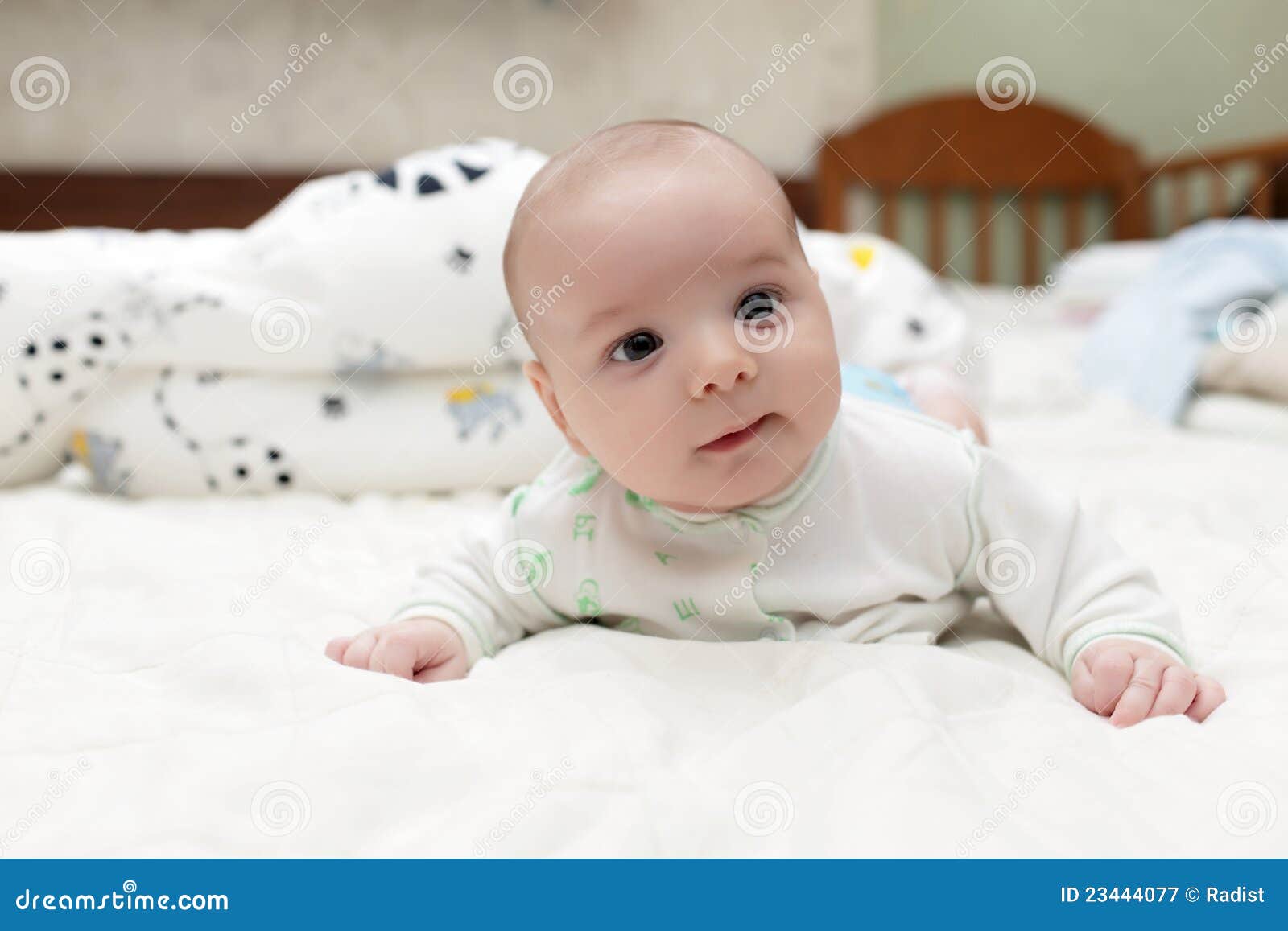Curious baby stock image. Image of soft, positivity, growth - 23444077