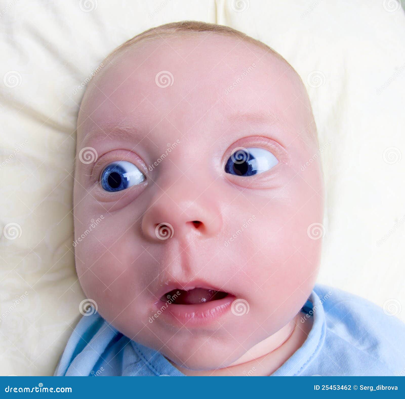 Curious baby stock photo. Image of small, curious, white - 25453462
