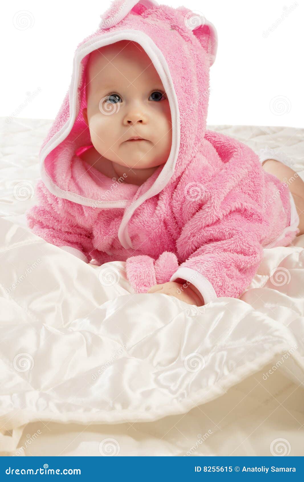 Curious baby stock image. Image of female, caucasian, human - 8255615