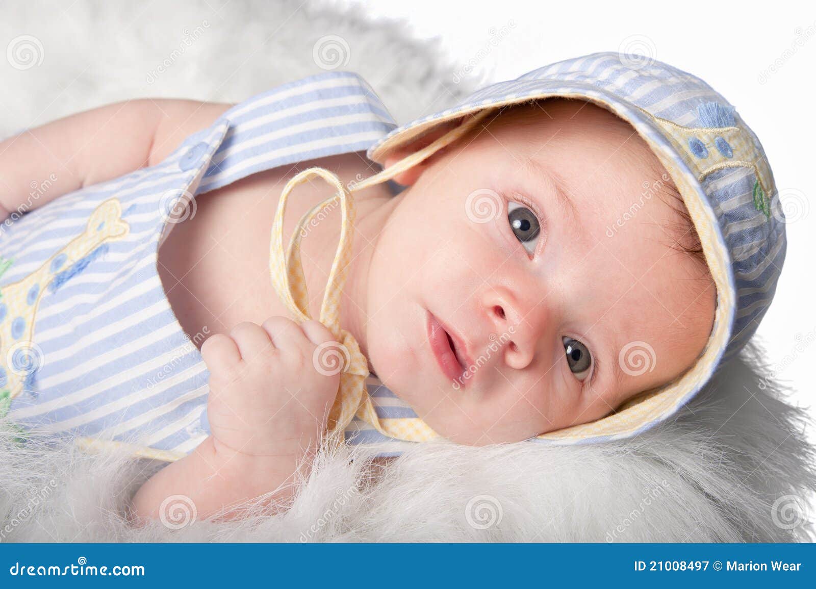 Curious baby boy stock image. Image of baby, expression - 21008497