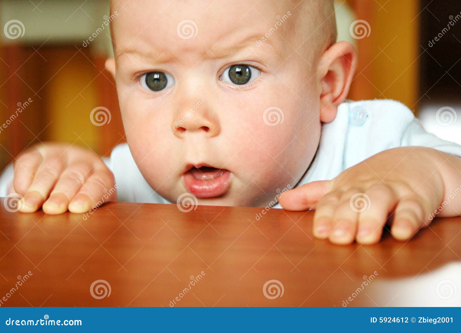 Curious baby boy stock photo. Image of hands, happiness - 5924612