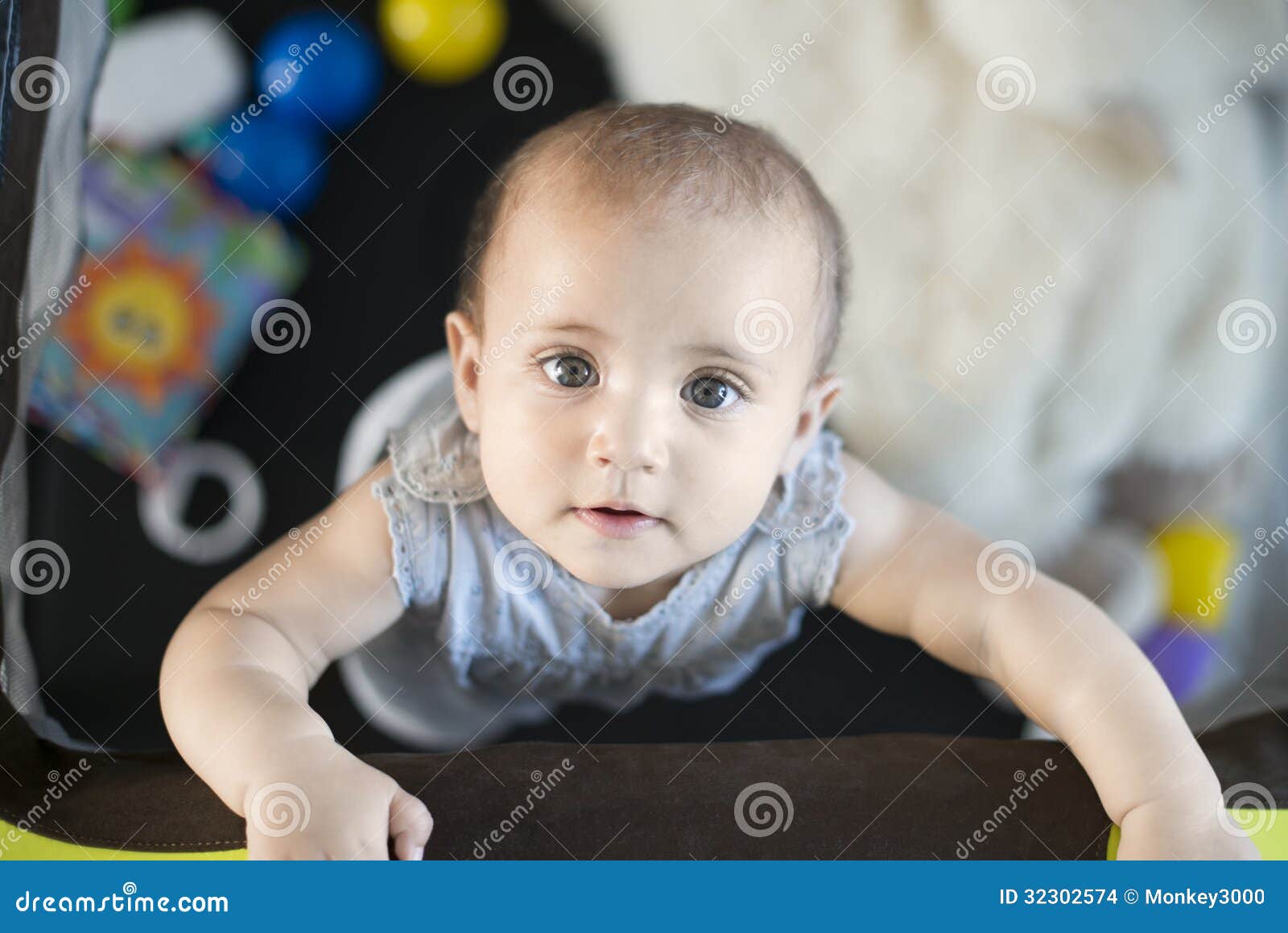 Curious baby stock photo. Image of view, angle, daughter - 32302574