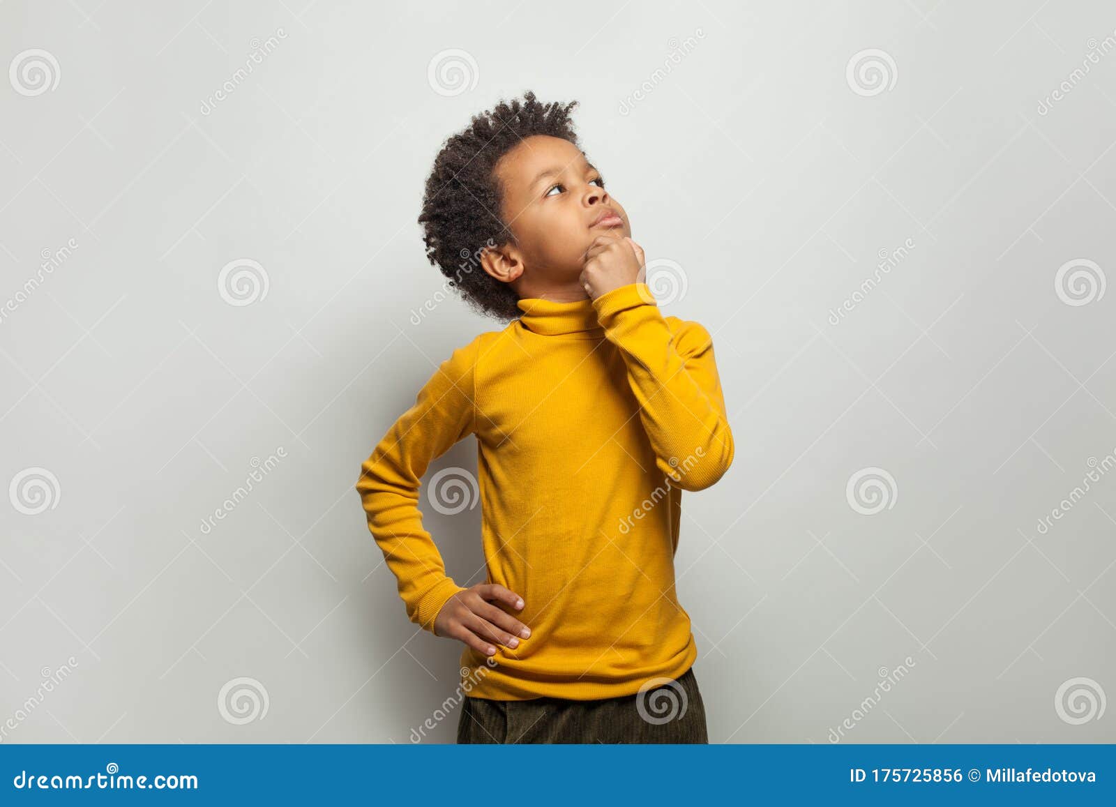 Curious Black Child Boy Reading A Book On White Background Royalty-Free ... Curious Black Child Boy Reading A Book On White Background Royalty-Free ...