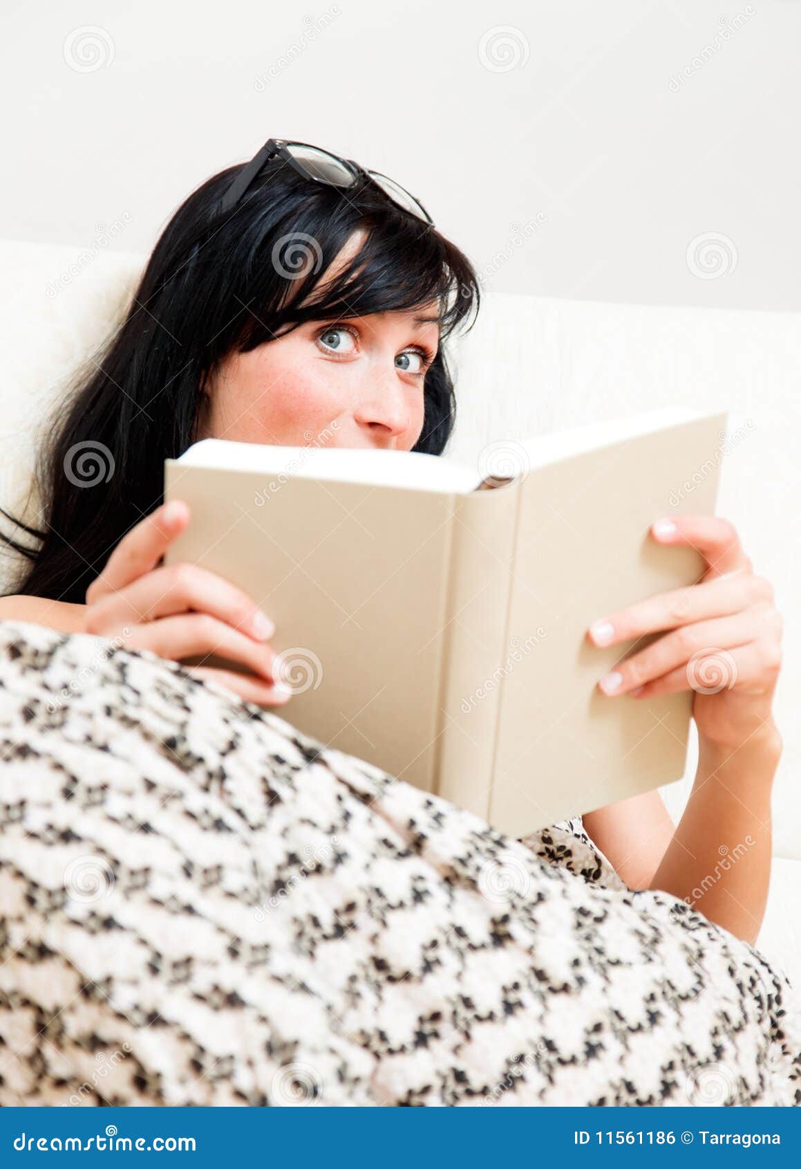 Curious book reader stock photo. Image of lady, attractive - 11561186