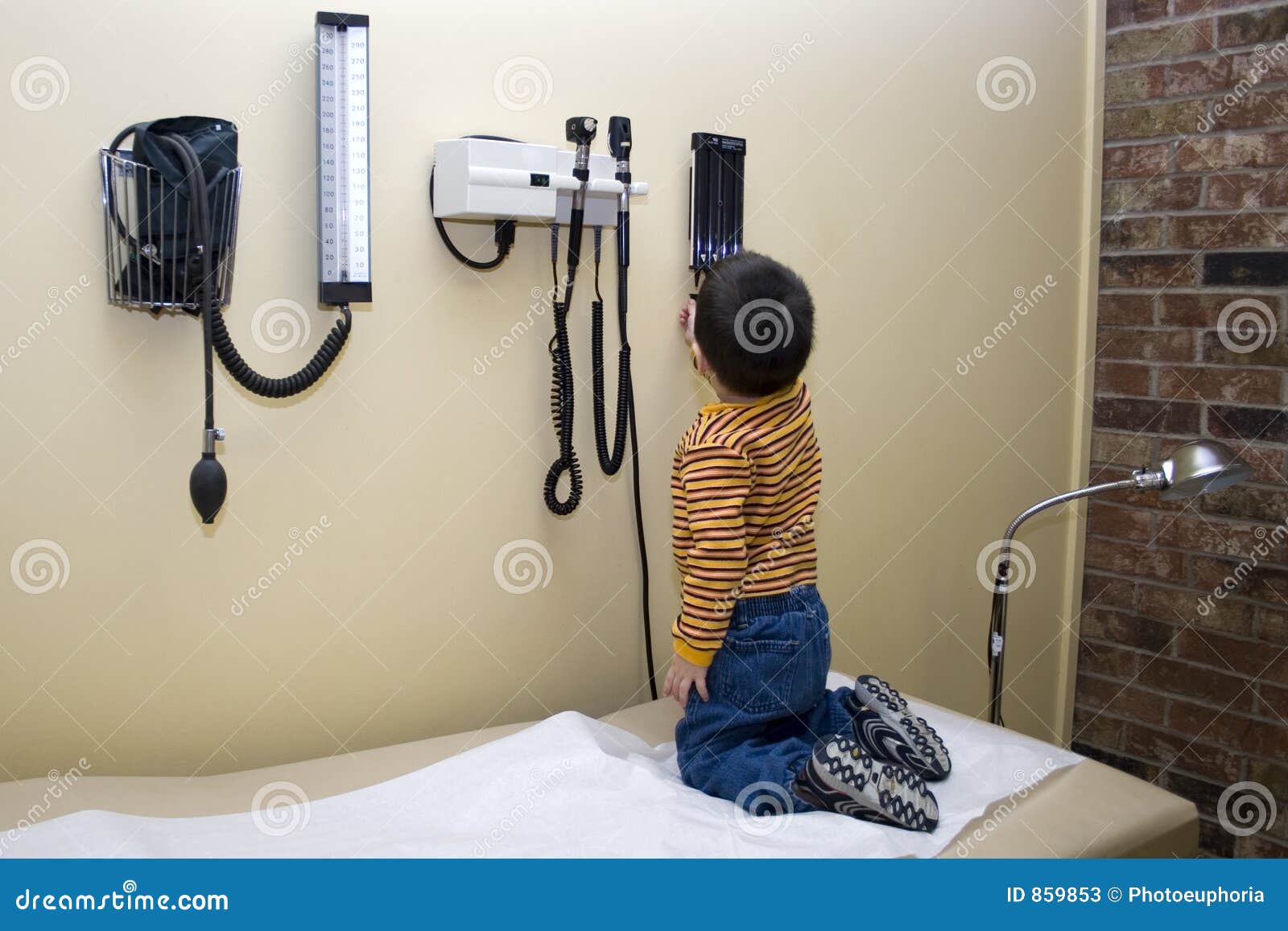 Curious Boy stock image. Image of caucasian, toddler, playing - 859853