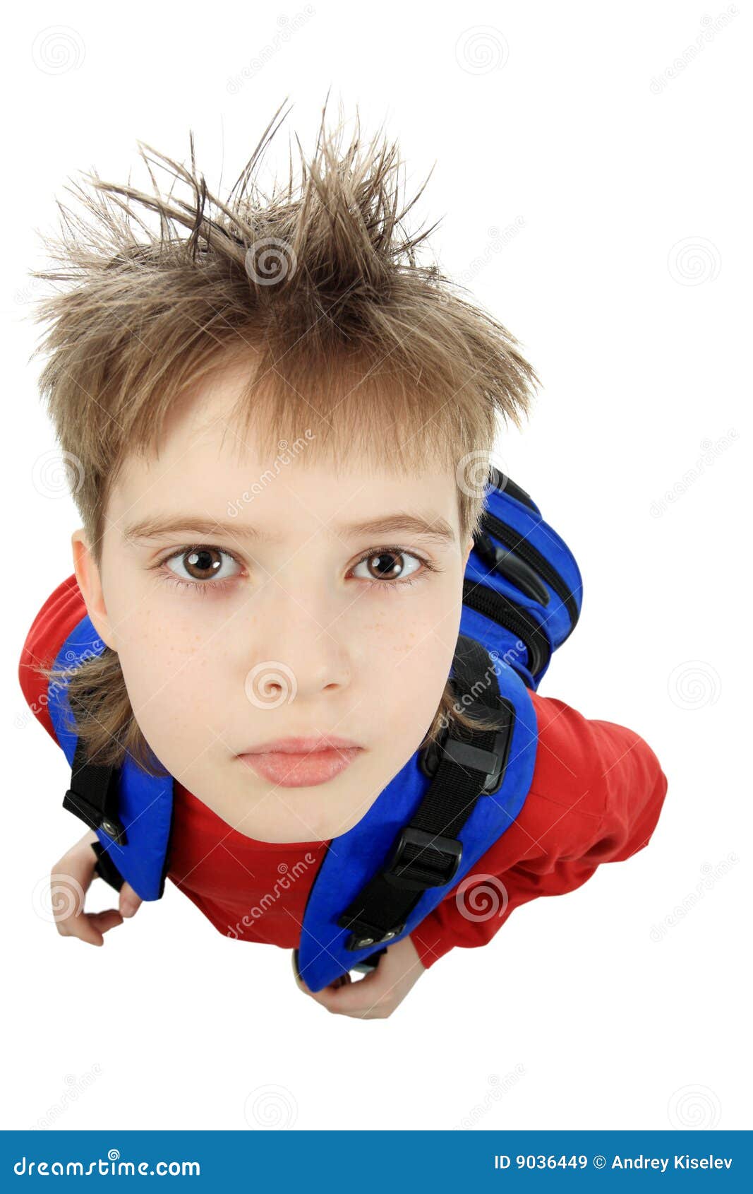 Curious boy stock image. Image of happy, people, brain - 9036449
