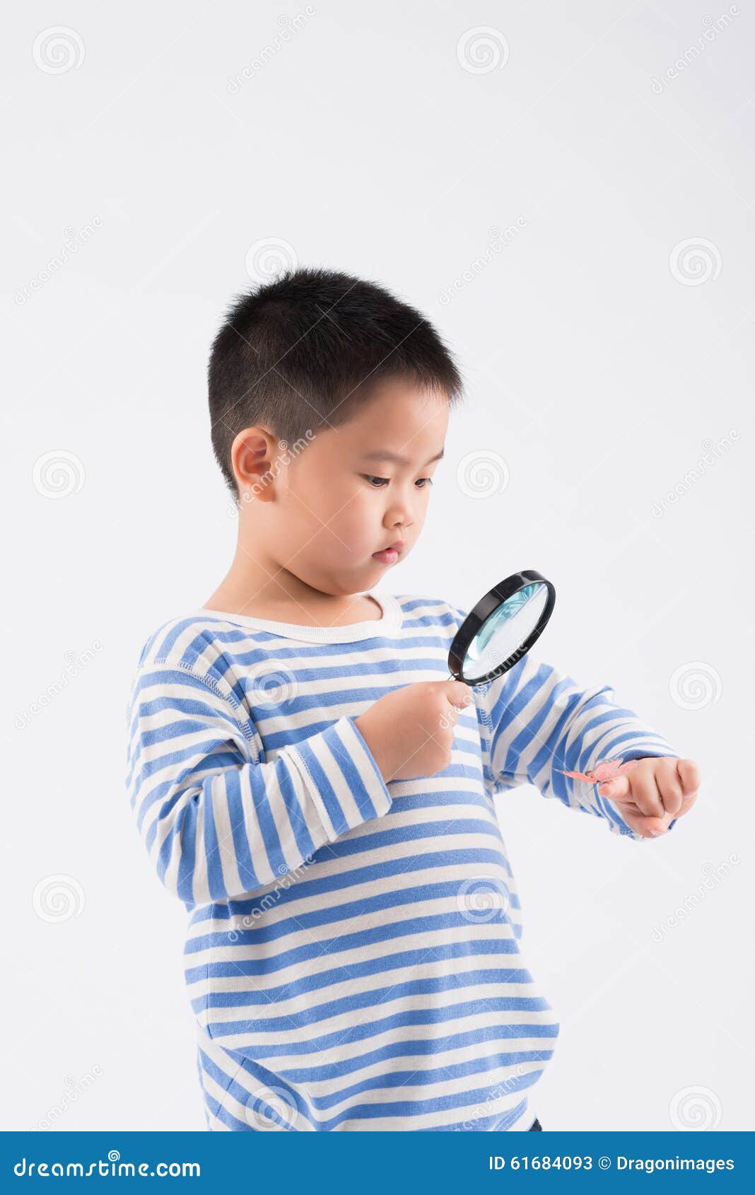 Curious boy stock image. Image of interested, youngster - 61684093