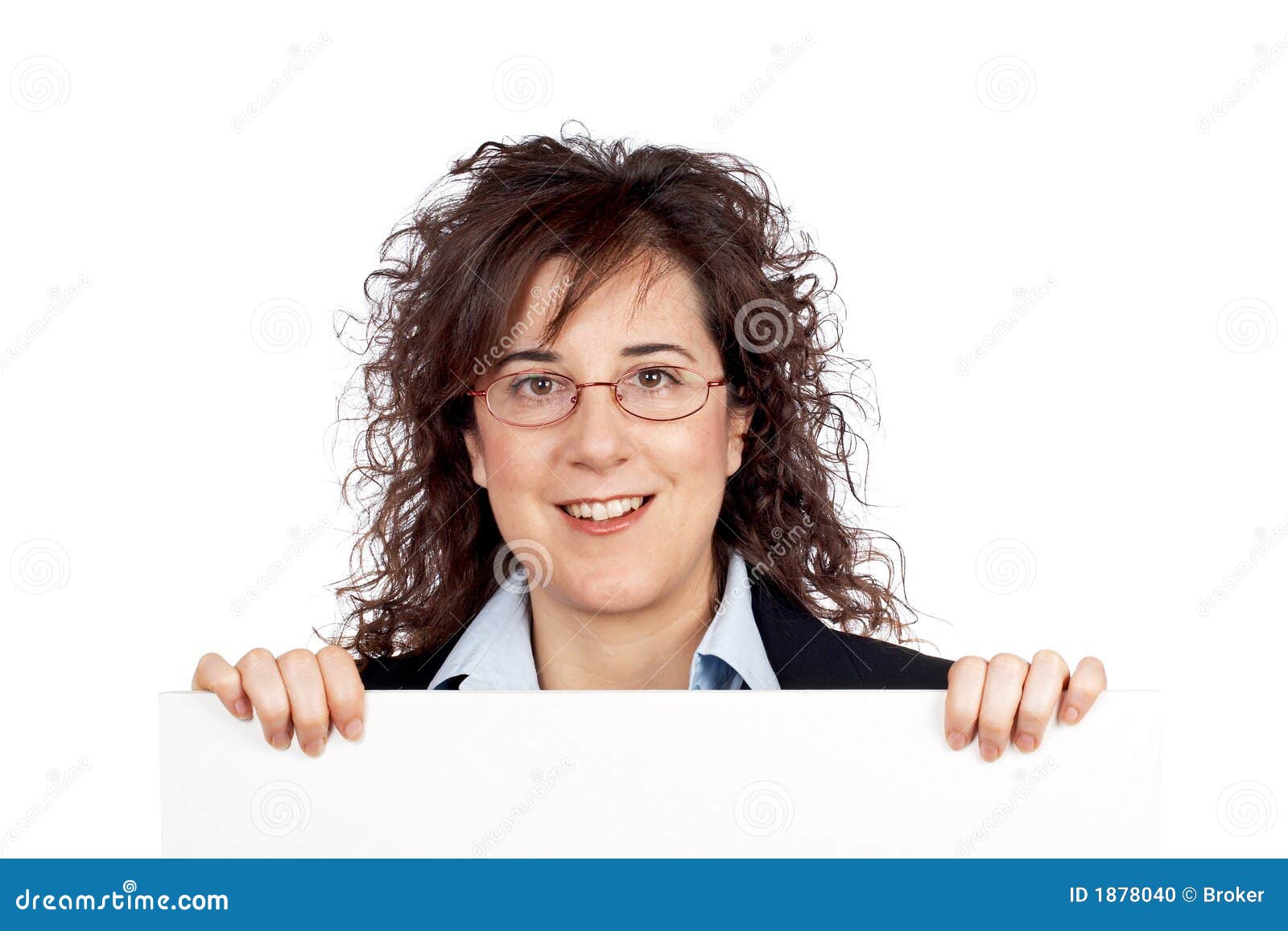 Curious business woman stock photo. Image of happiness - 1878040