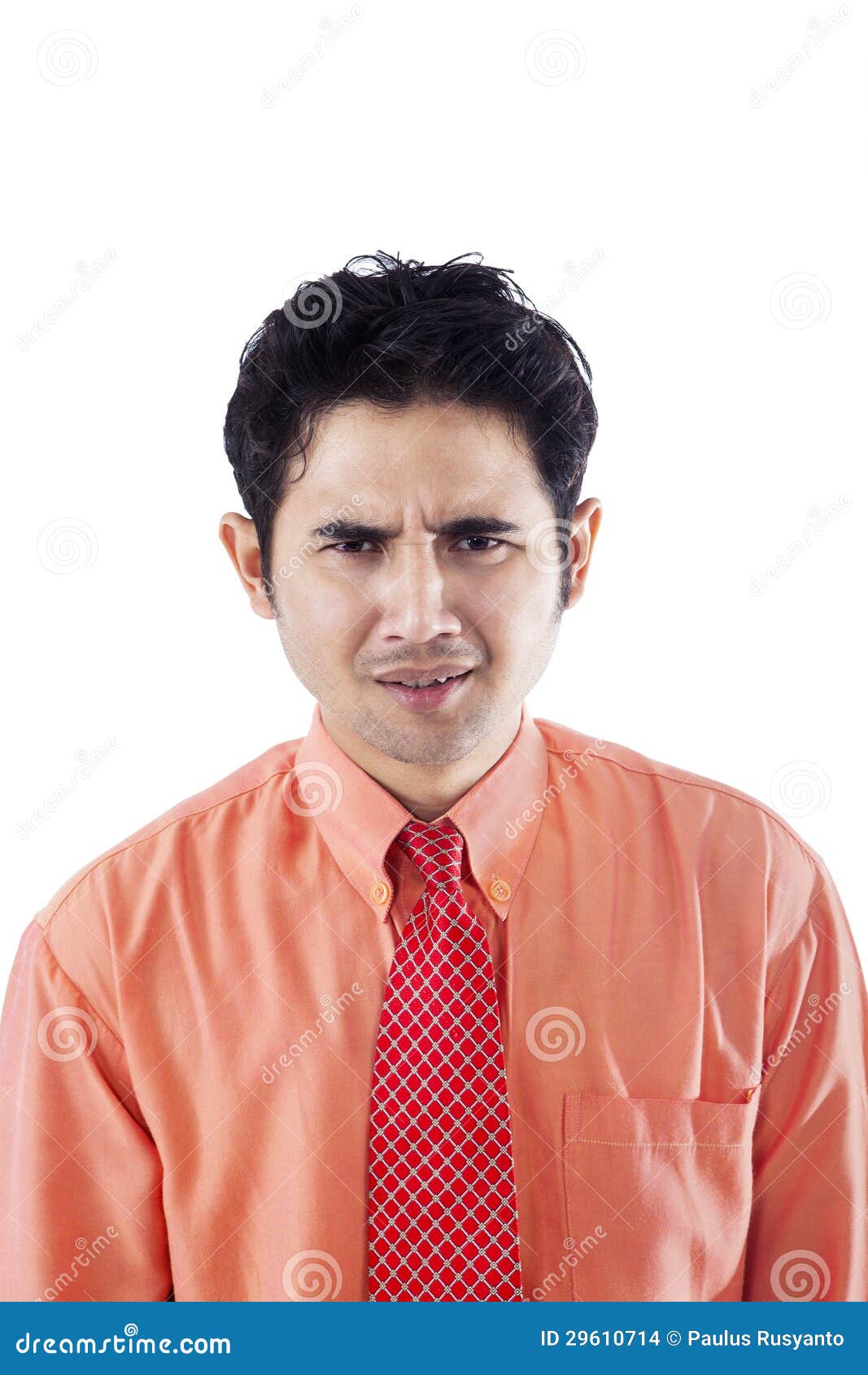 Curious businessman stock photo. Image of facial, beauty - 29610714