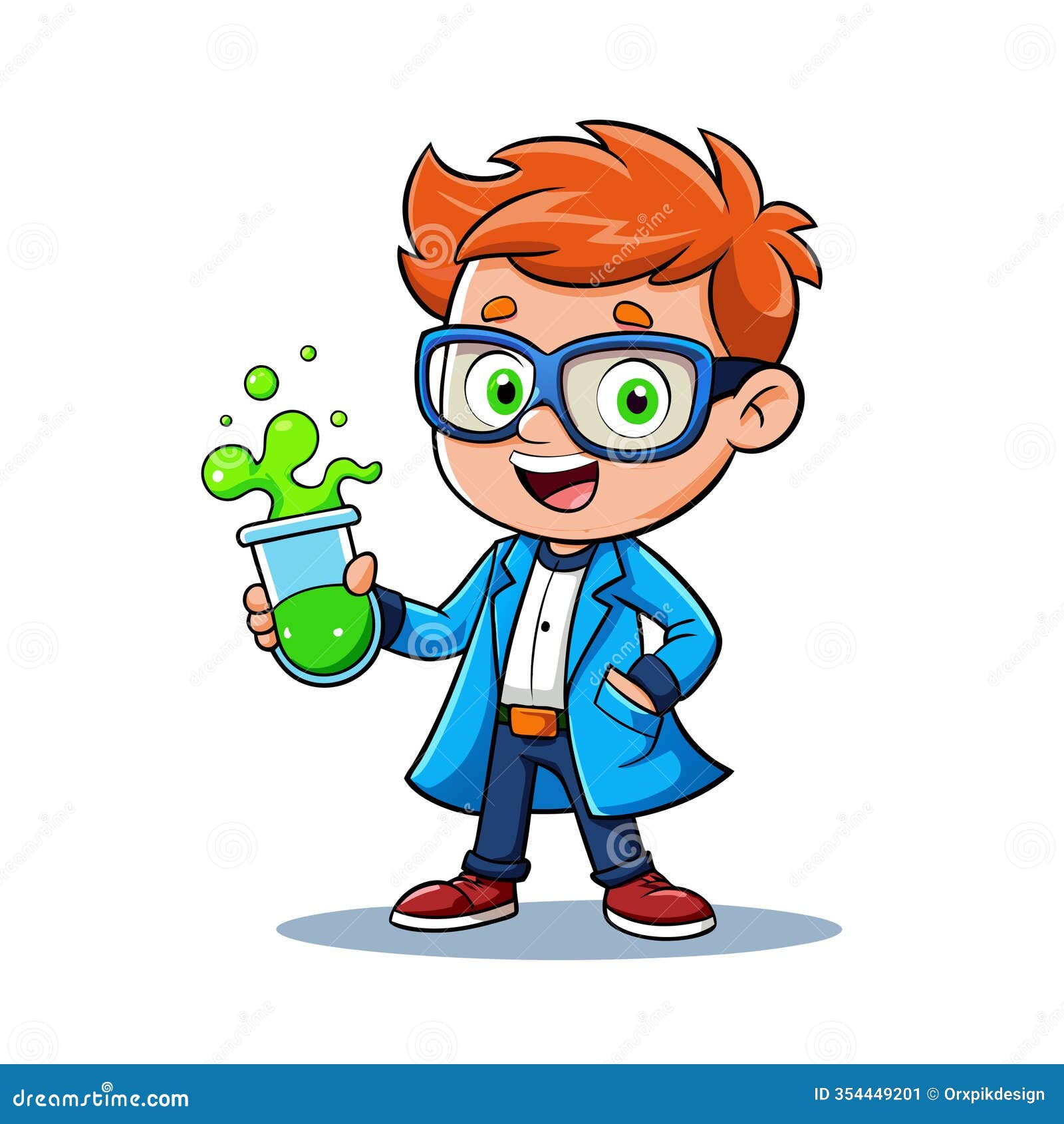 Experiments Cartoons, Illustrations & Vector Stock Images - 16395 ...